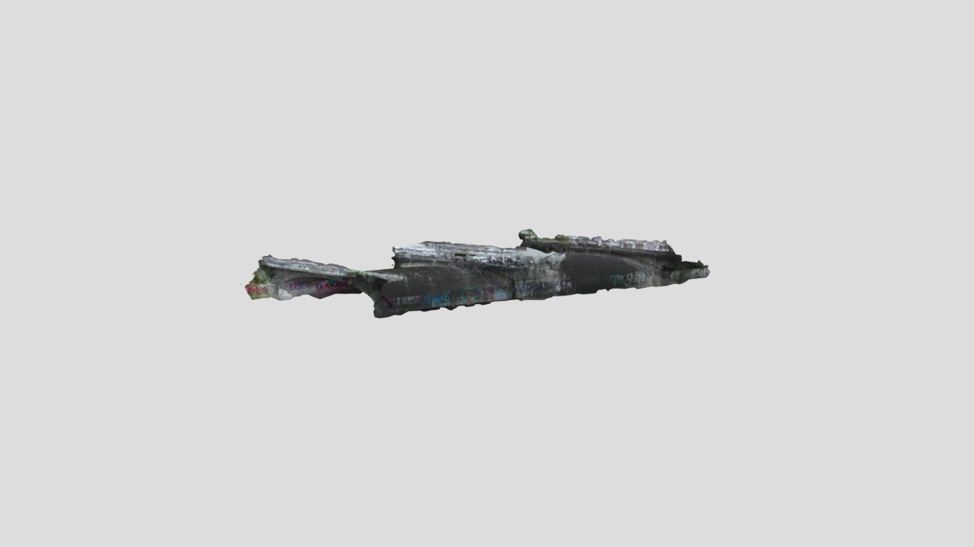 Hedehusene bro - 3D model by mmbmolbak.dk [8de53f2] - Sketchfab