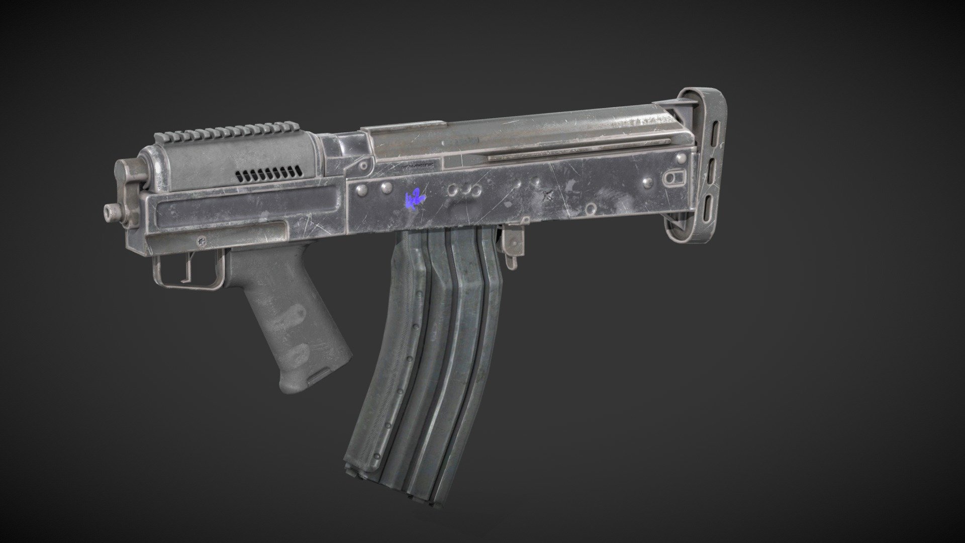 OTs-14 Groza - Download Free 3D model by Scape (@scape11) [8de54a2] - Sketchfab