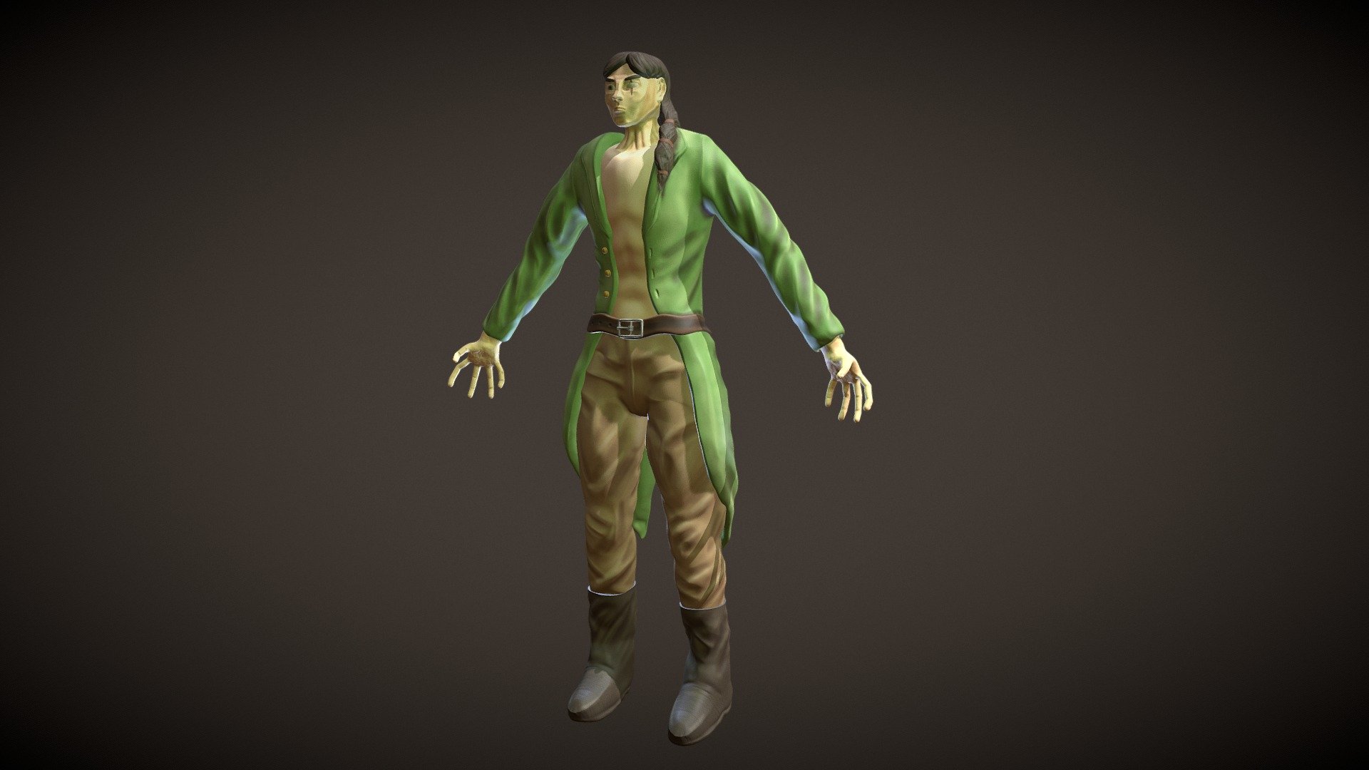 Nicholas Kramer - Download Free 3D model by EliotNss [8de6422] - Sketchfab