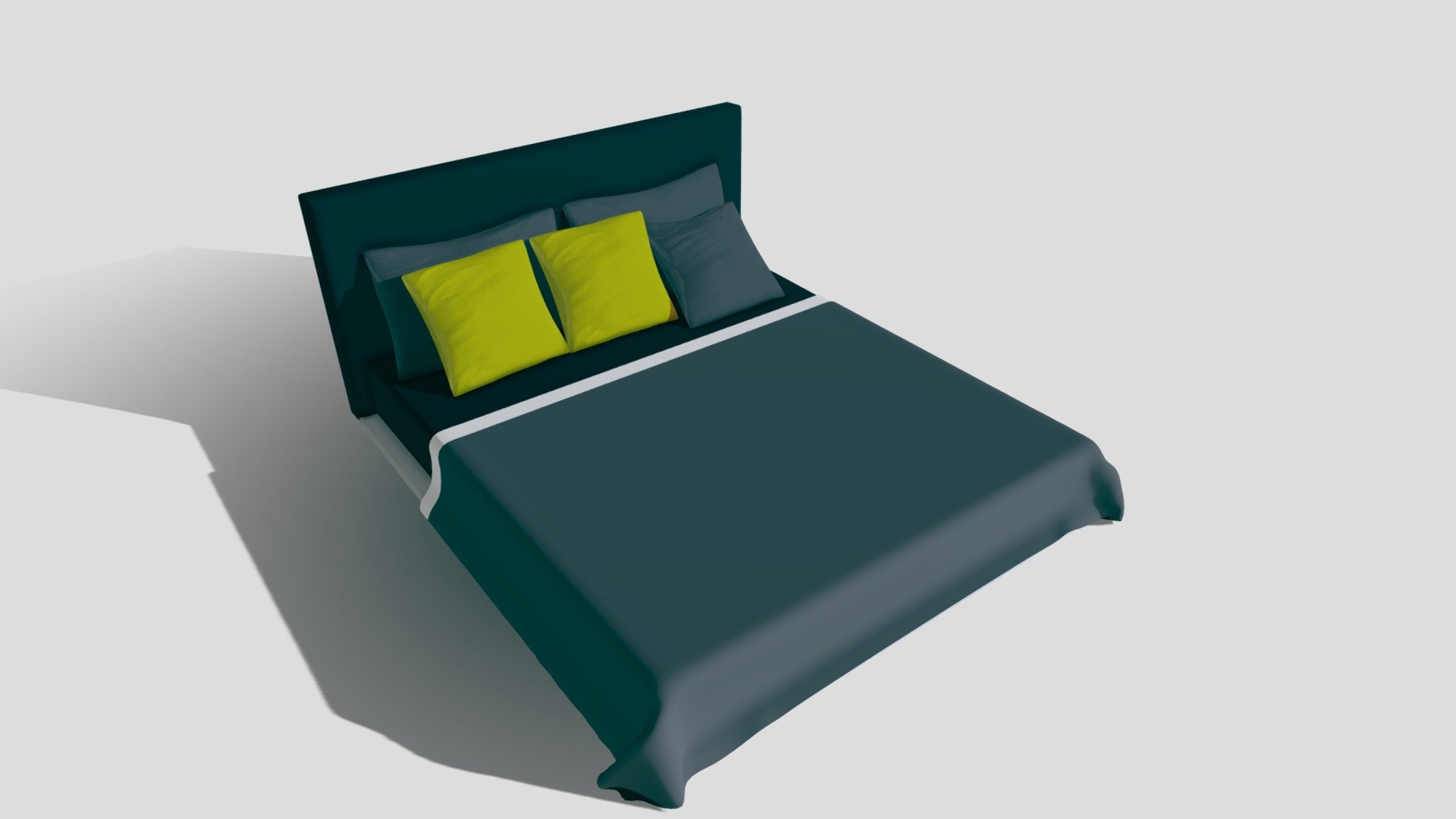 BED - Download Free 3D model by Sigalk0 [8de64fb] - Sketchfab