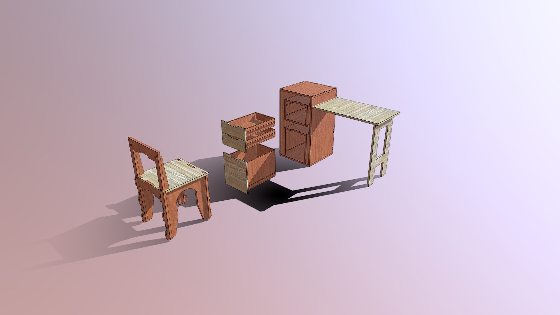 Table_Box - 3D model by ProfSvarka71 (@Svarka71) [8de66a4] - Sketchfab