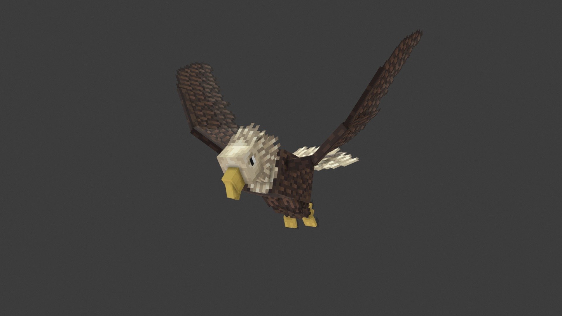 Eagle - 3D model by Smaug (@smaugthedeceiver) [8de6e82] - Sketchfab