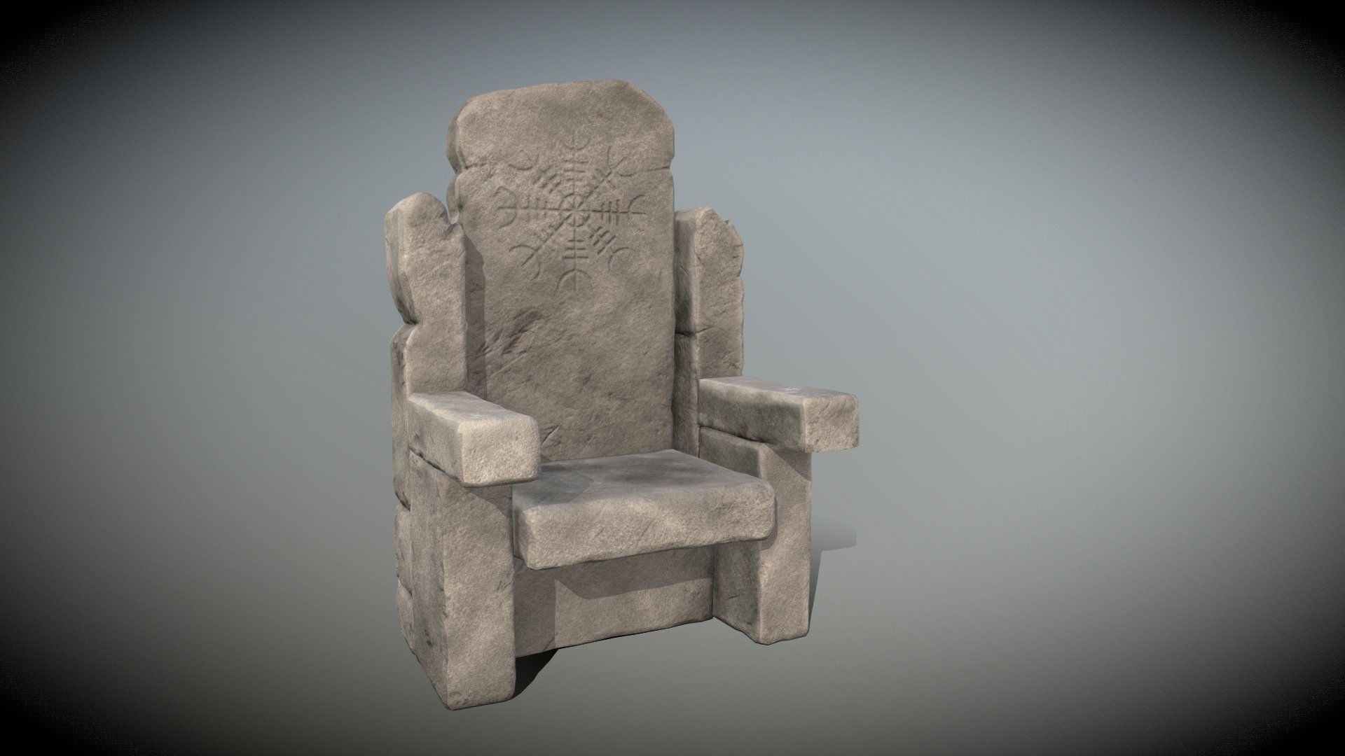 throne of rock - Download Free 3D model by MarcoConfente [8de6fa4 ...