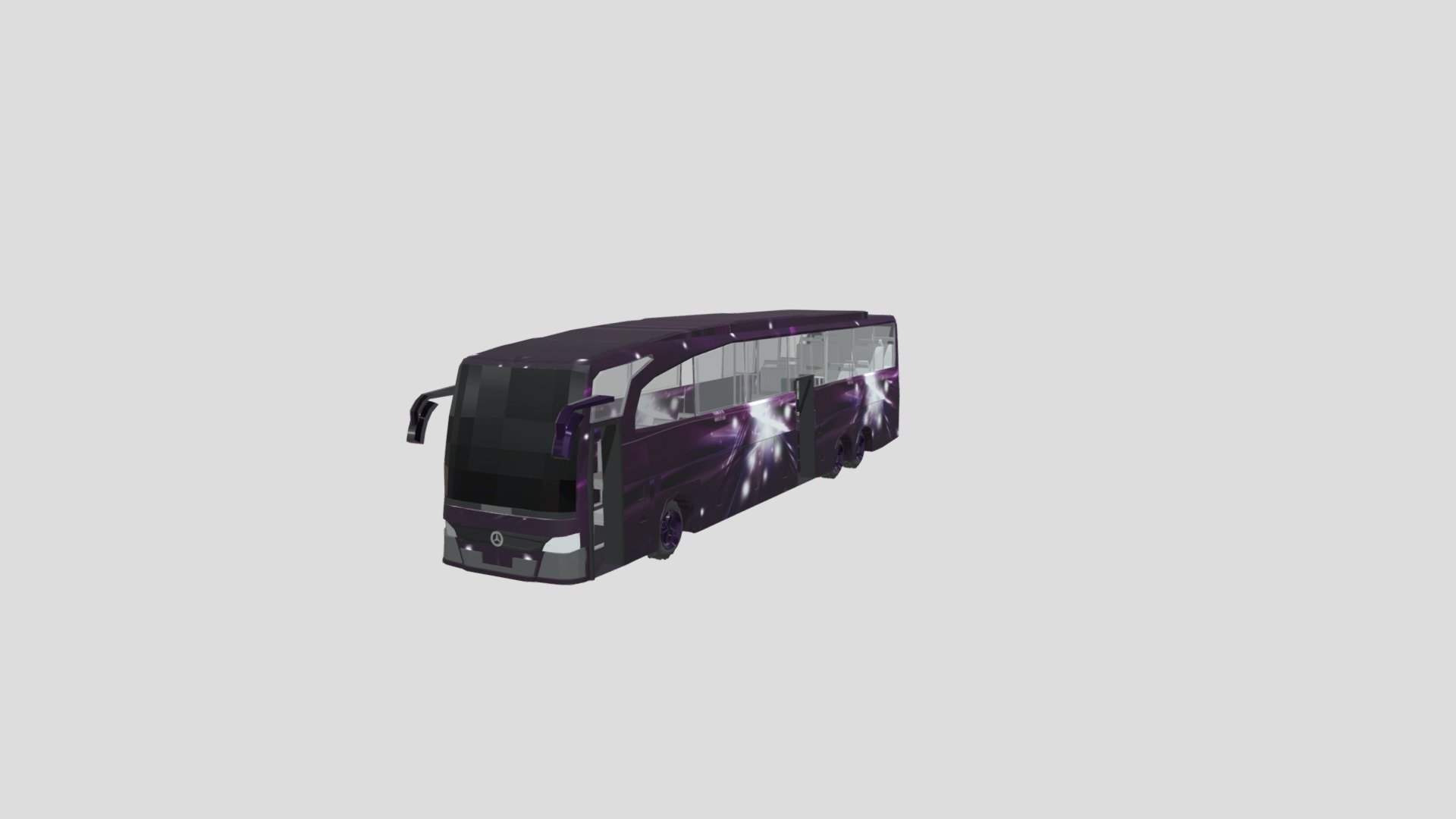 Low Polly Bus - 3D model by VRxAcademy [8de7092] - Sketchfab
