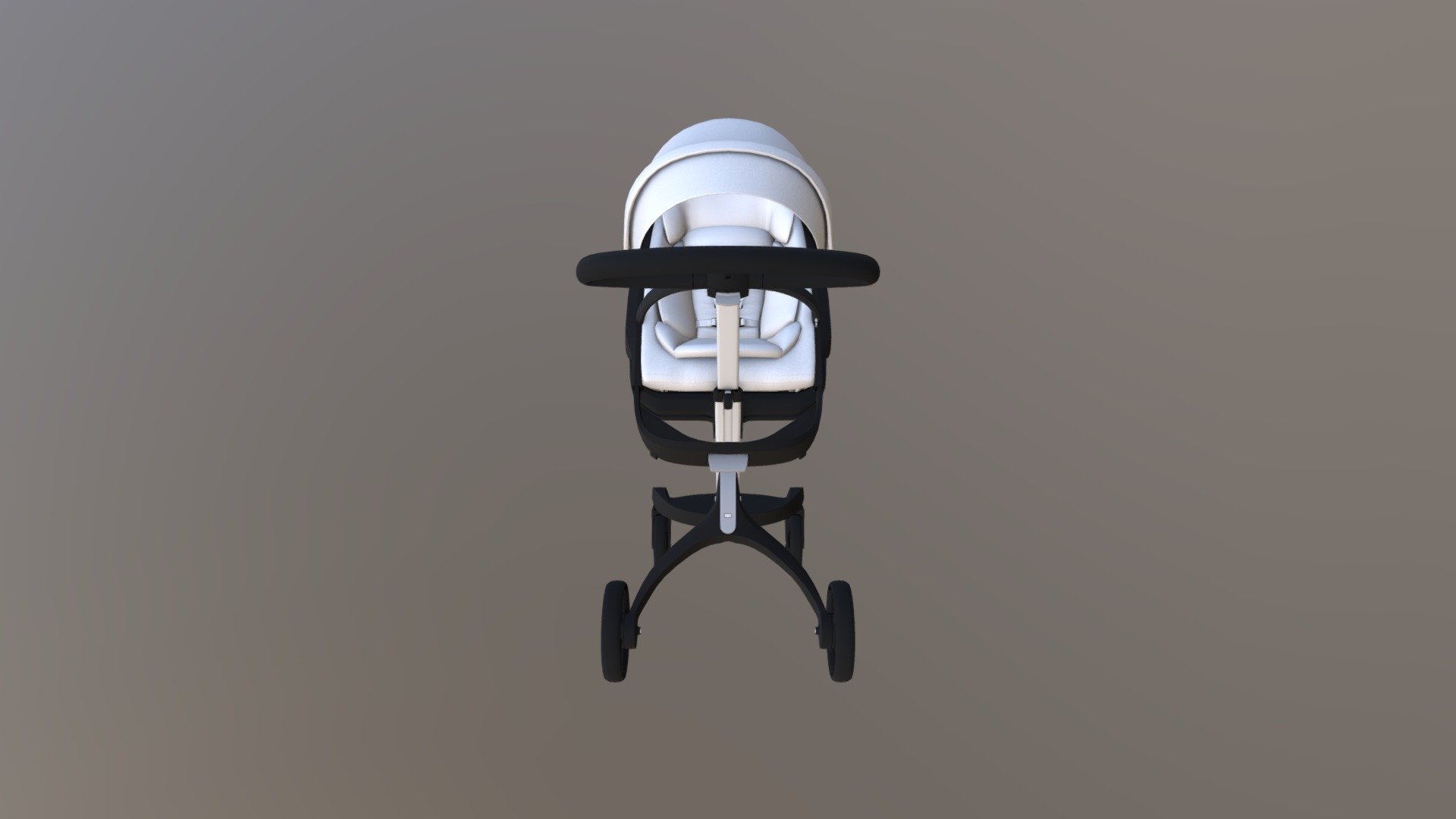 Anim_stroller - 3D model by dyjung105 [8de7324] - Sketchfab