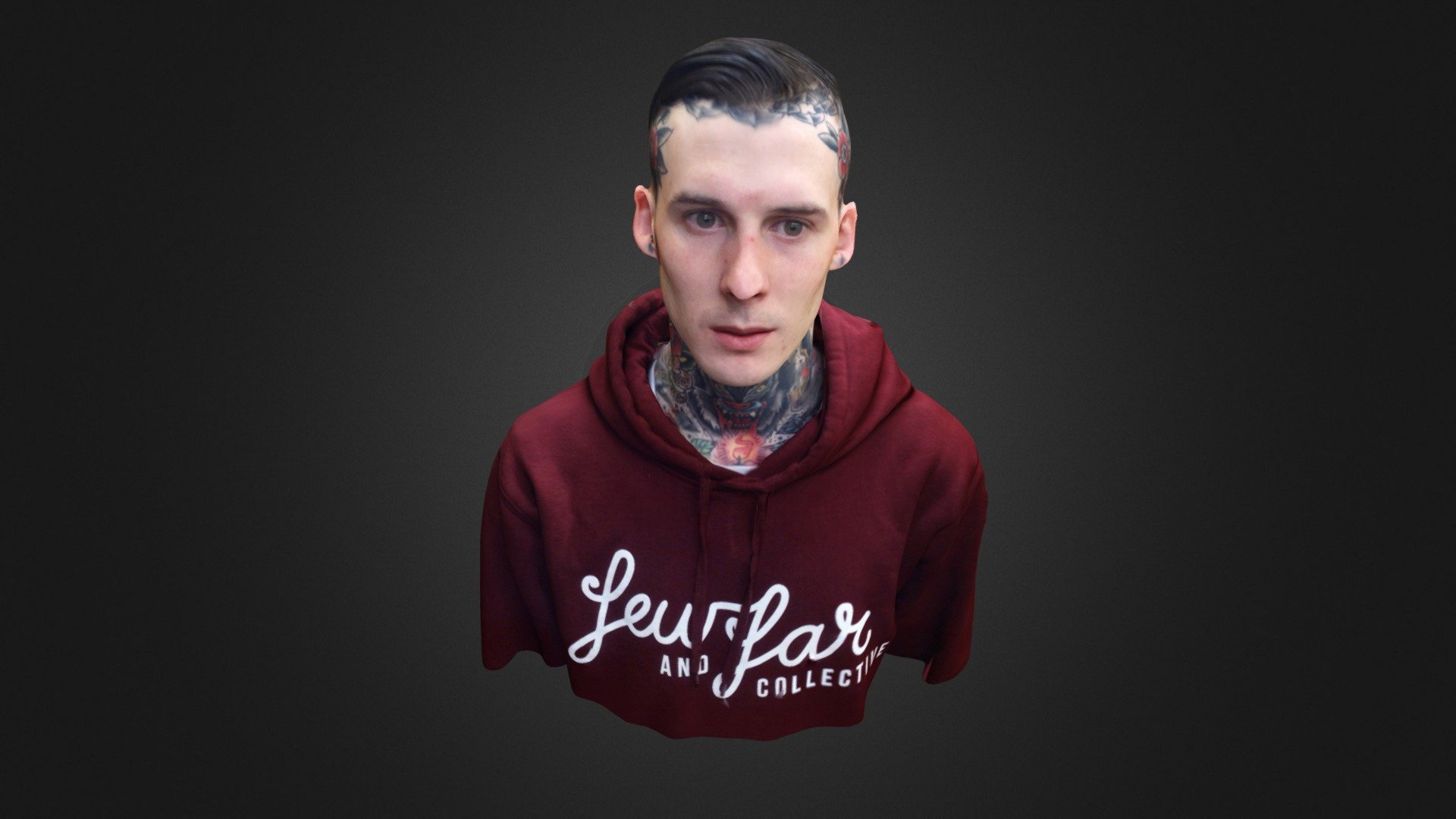 Uber Ben Lee - 3D model by TheDarkSunProject (@darksunproject) [8de73a5 ...