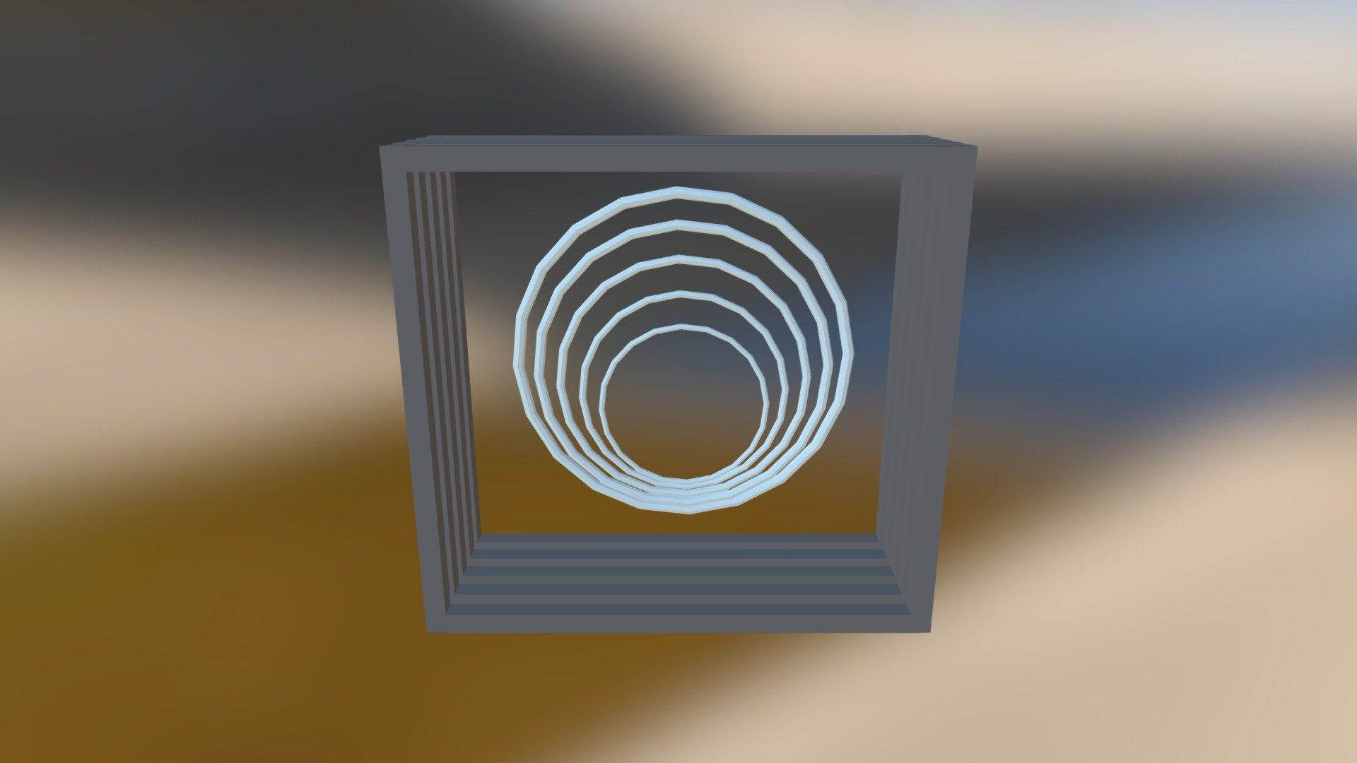 Sound Sound Wave Art Colour - 3D model by richirich [8de74ca] - Sketchfab