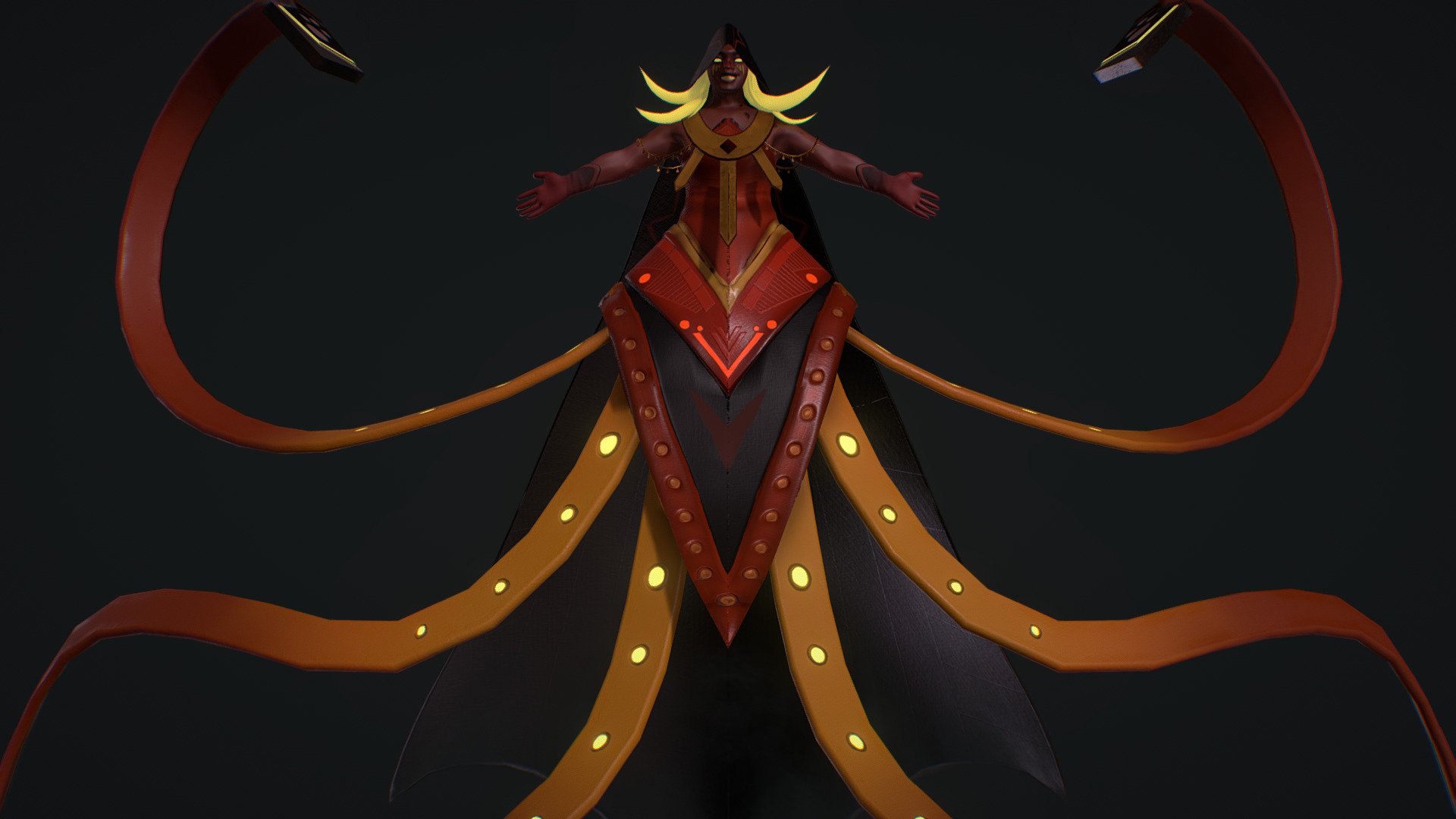 Sun Reaper - 3D model by alpha4orionis [8de8693] - Sketchfab