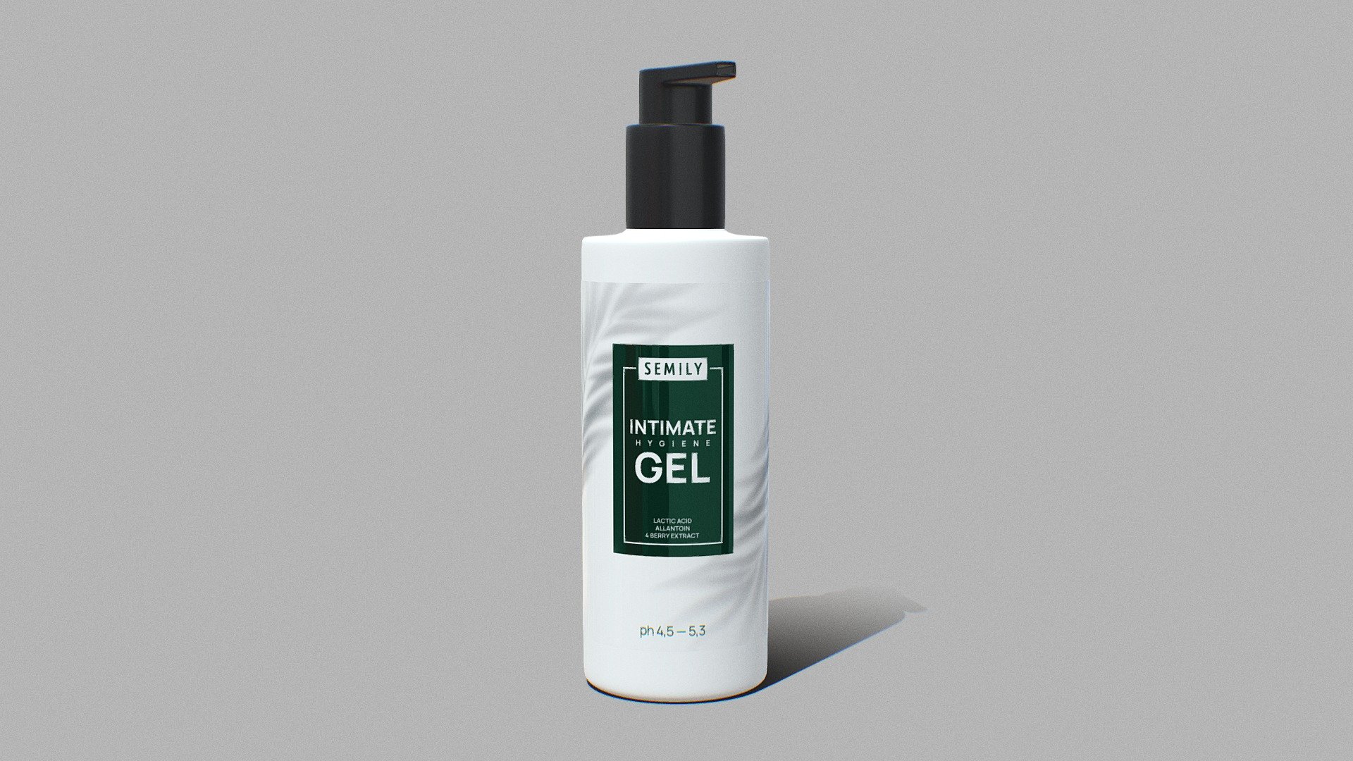 Intim-Gel - 3D model by 3D Package LAB (@3DPackageLAB) [8de87d4 ...