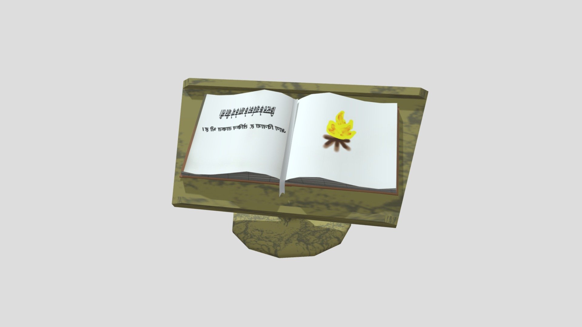 Stalak_i_knjiga - Download Free 3D model by valentinasporsic [8de87ea ...