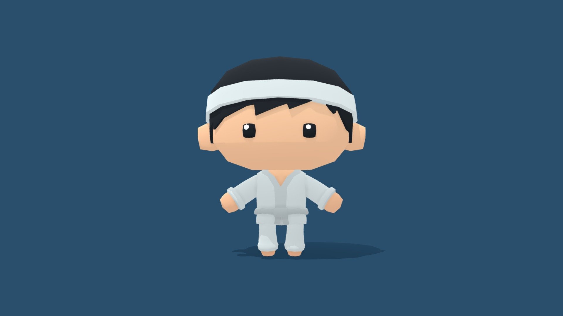 Mini Chibi Apprentice (Free Demo) - Download Free 3D model by ...