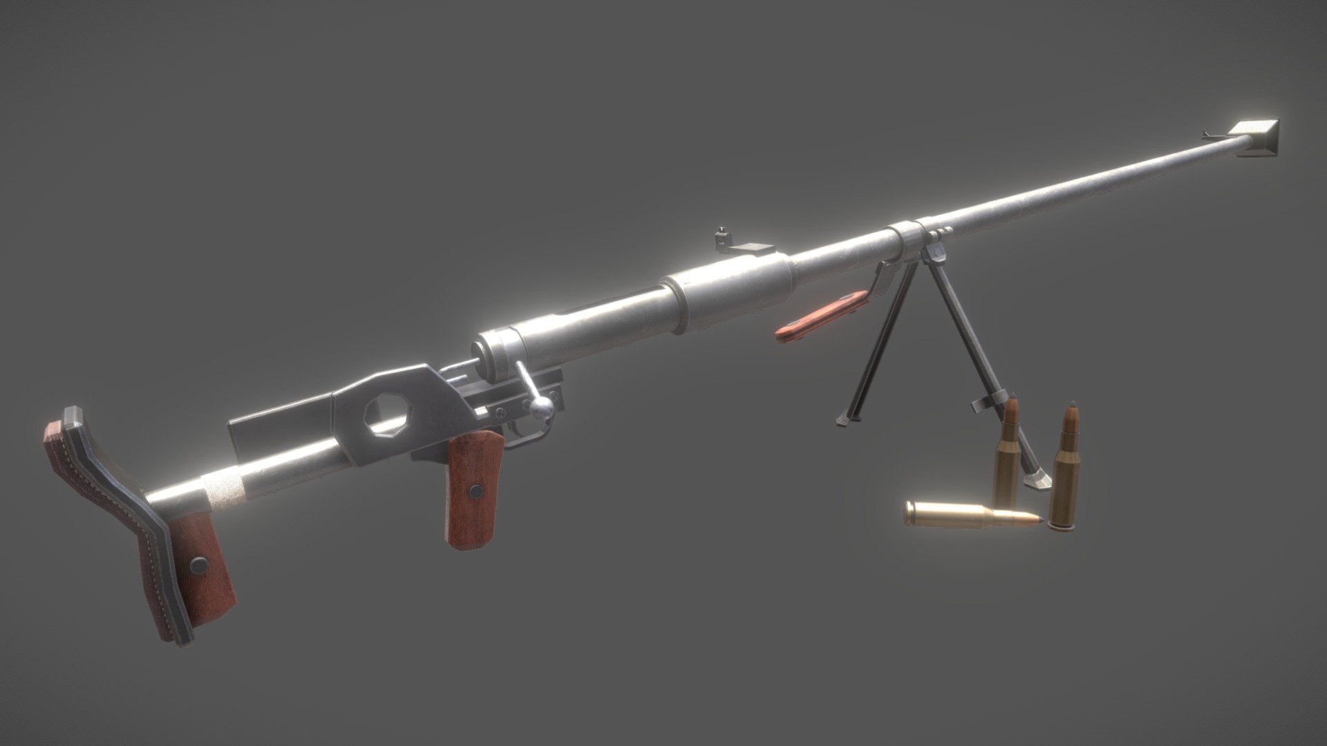 PTRD - 41 - 3D model by Pawaran Valentine (@mongkhonkhampa99) [8de92ca ...