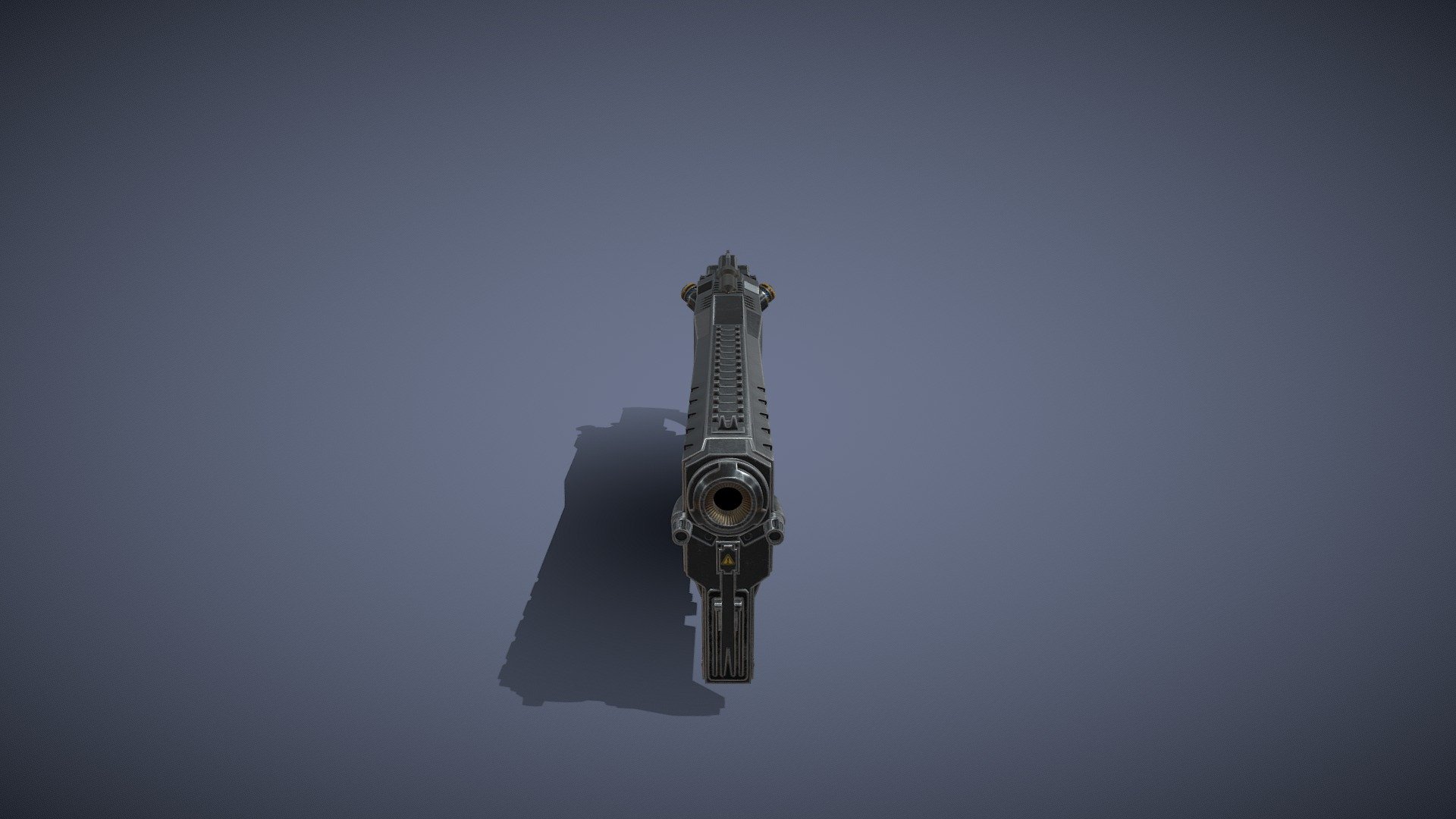 Rifle C-14 Impaler - 3D model by Tritio [8de94dd] - Sketchfab