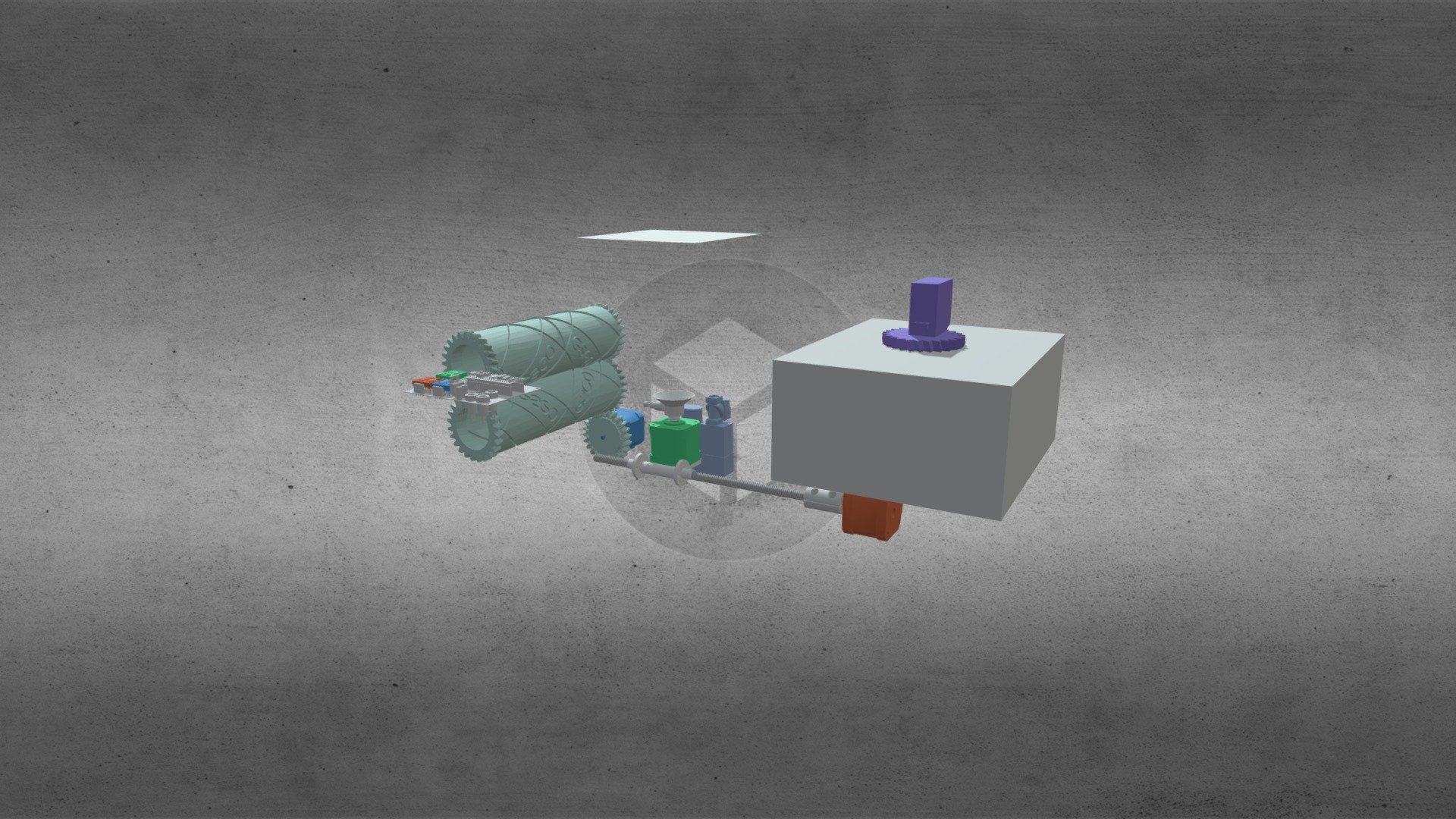 Origami folding machine - Download Free 3D model by yannabaziou ...
