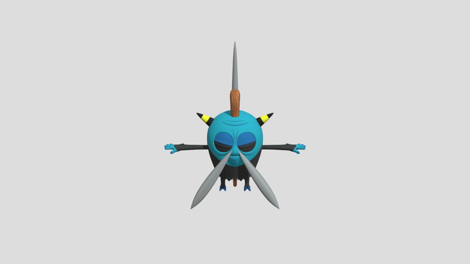 Sonic Lost World - Zik - Download Free 3D model by kendigirl17 [8deae0f ...