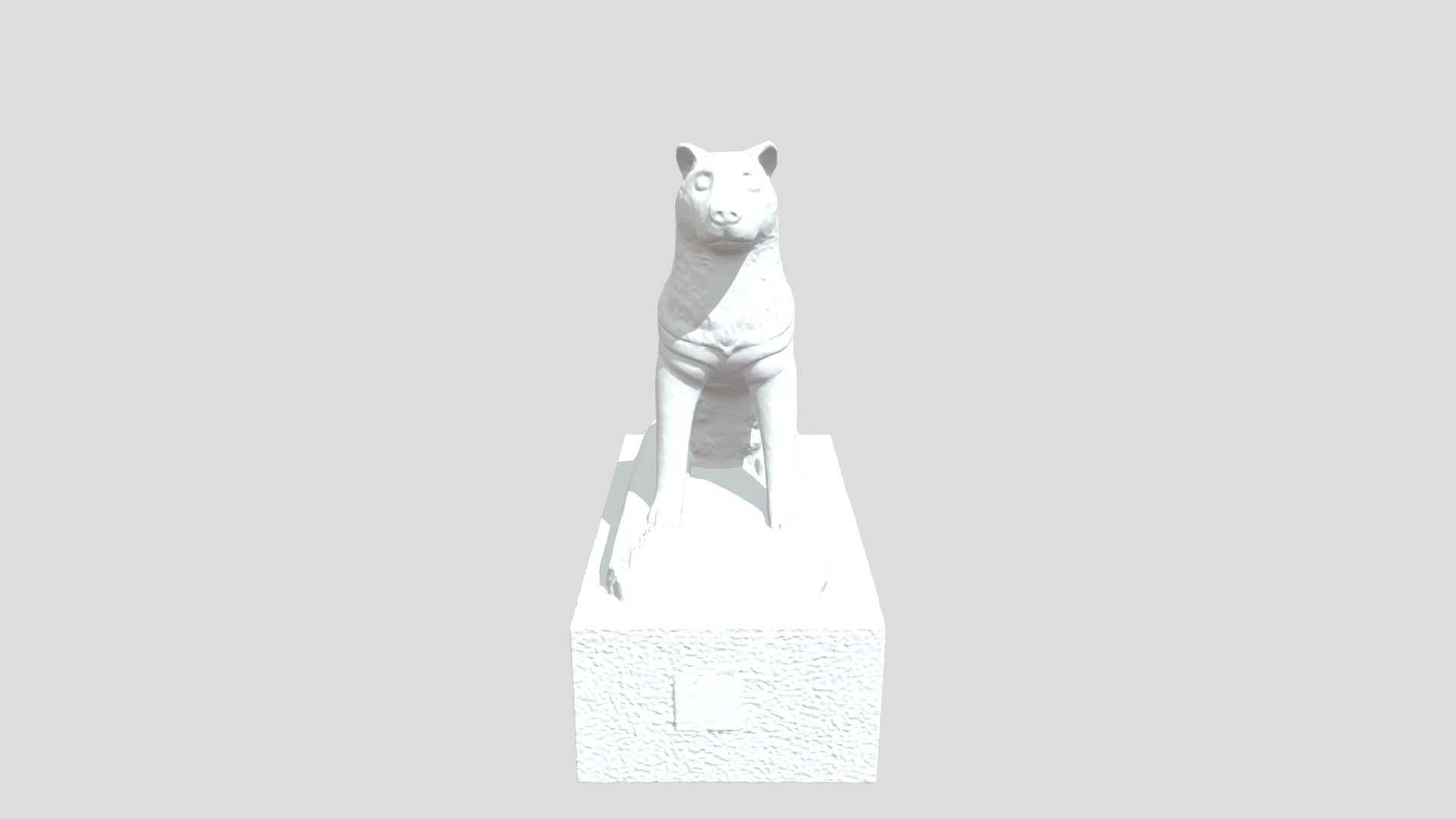 Loyal Guardian - 3D model by rufushahaha [8deb5f6] - Sketchfab
