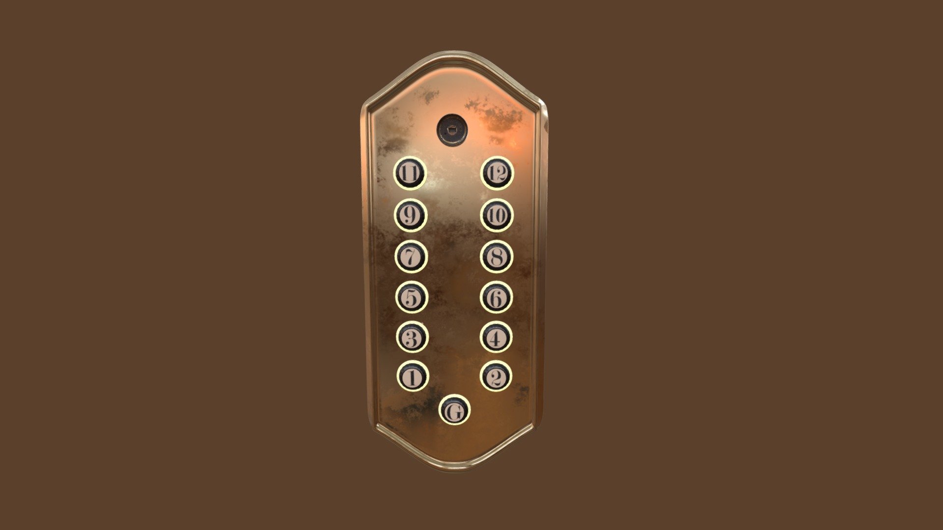 Lift Button Board - Download Free 3D model by omccartan [8debf63 ...