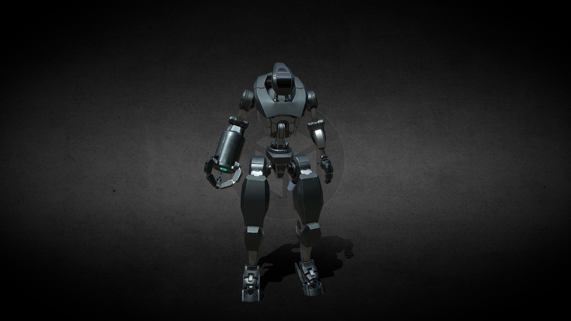 Mecha - 3D model by Axel Martin (@axel.martin) [8dec4c3] - Sketchfab