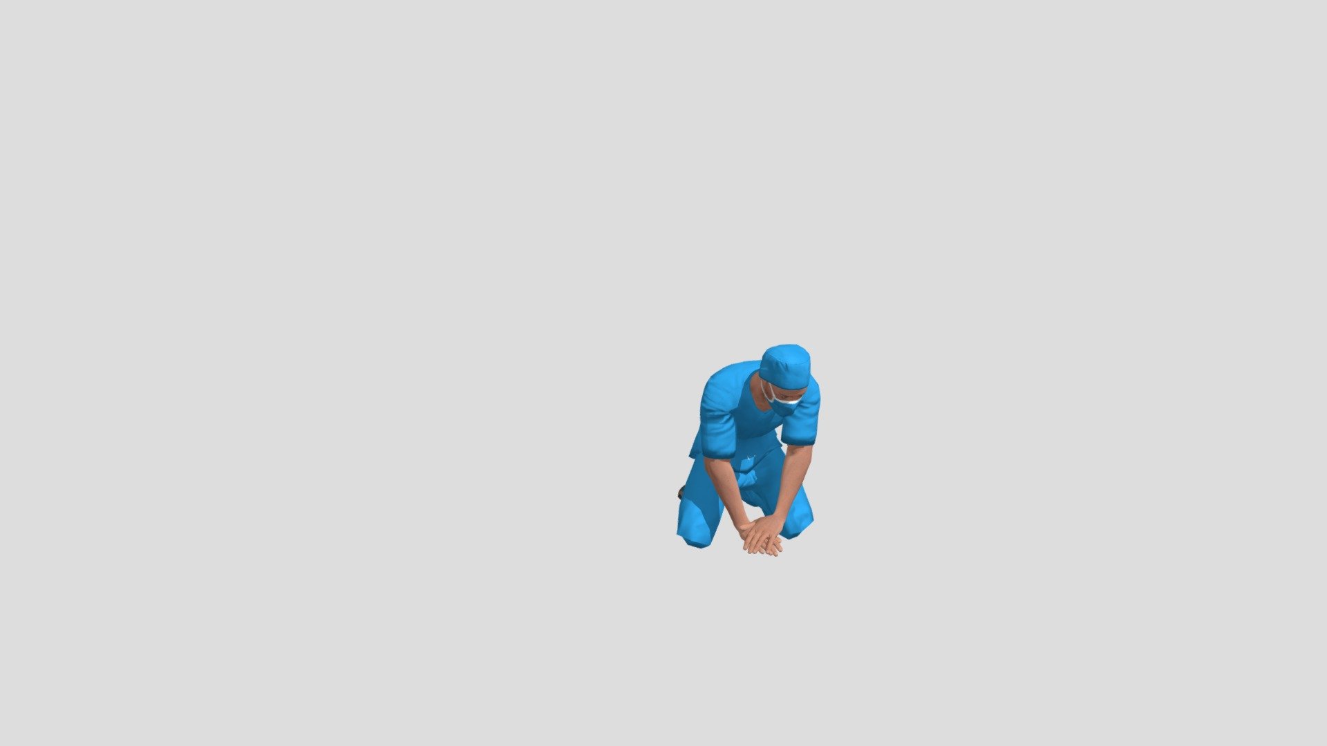 Administering Cpr (1) - Download Free 3D model by xcampos91 [8dec728 ...