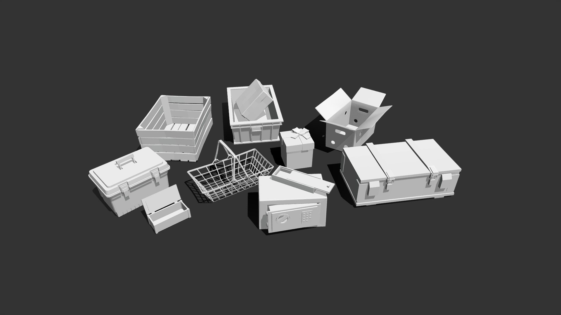 Box Draft - 3D model by Andrey Zherdev (@madso) [8ded541] - Sketchfab