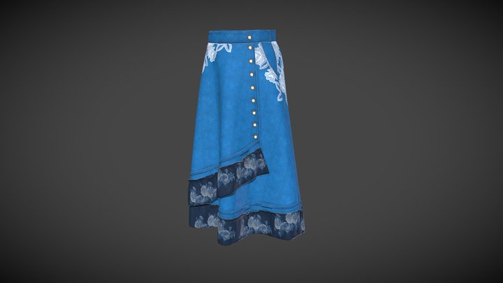 Ruffle 3D models - Sketchfab