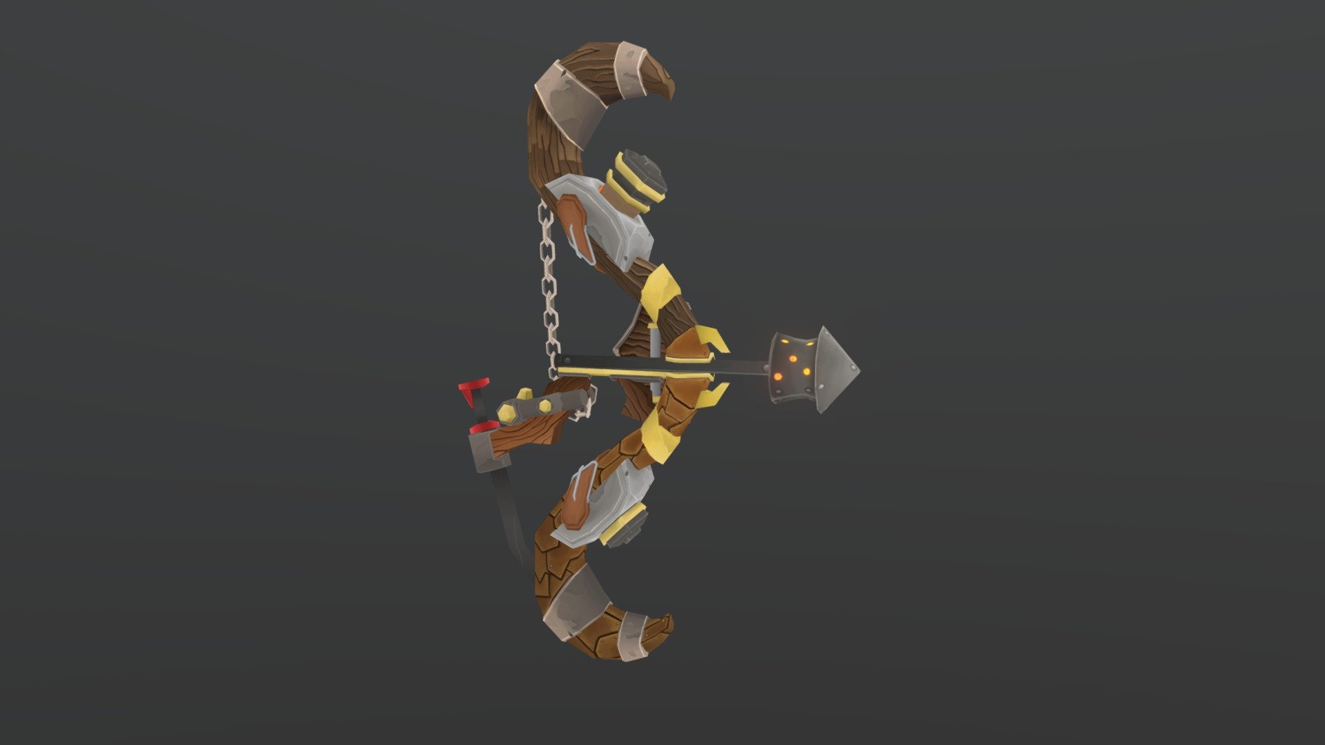 Enigma, the Ferocious Core | WoW Inspired weapon - 3D model by daan ...