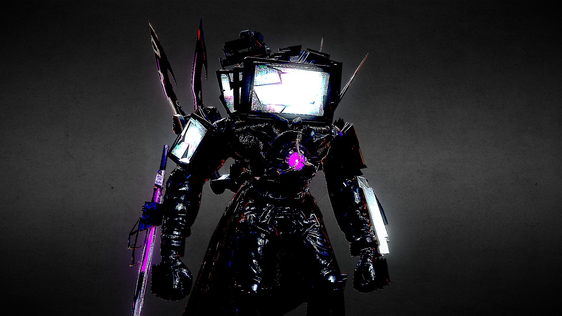 Injured UTTVM - Download Free 3D model by photon (that one larry ...