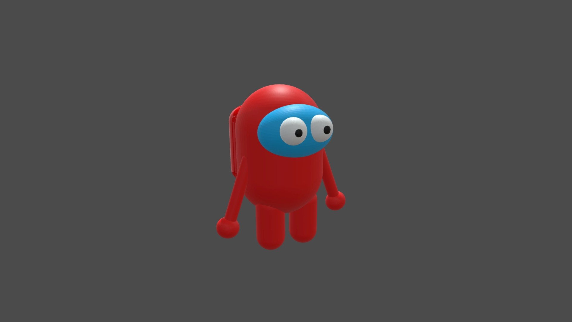 Among Us Metalic - Download Free 3D model by jaspermateodev [8def513 ...
