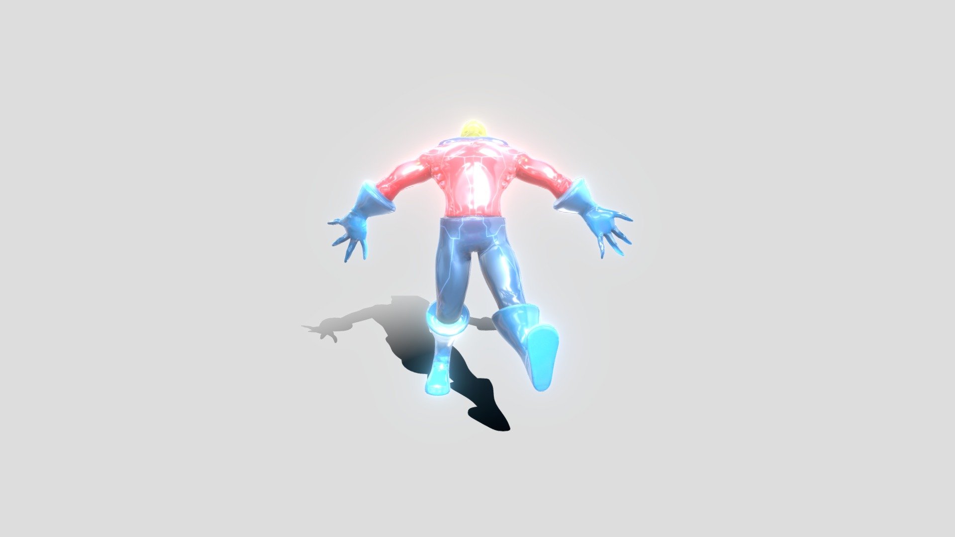 Alien_test_Characterposed - 3D model by rafferty5 [8def688] - Sketchfab