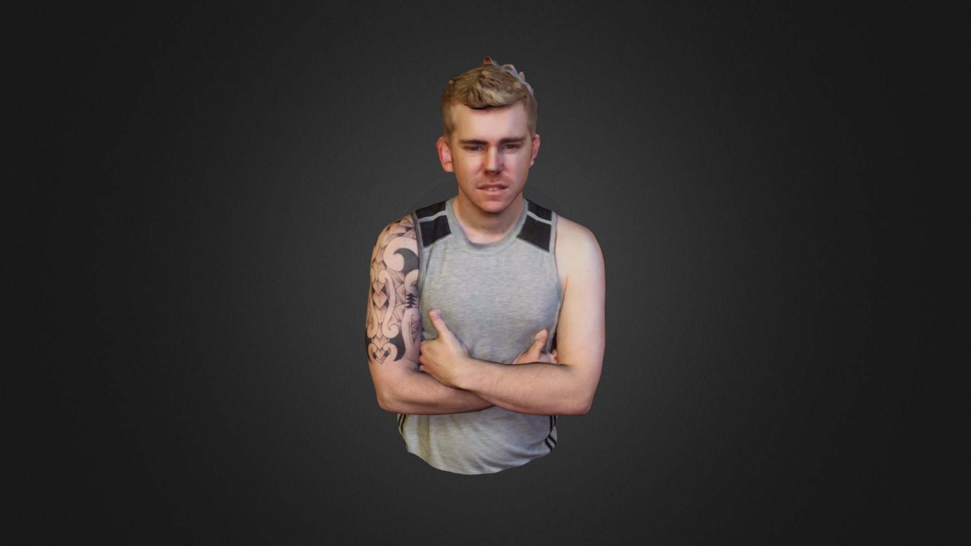 Aaron Dickson - 3D model by TheDarkSunProject (@darksunproject) [8def7ff] - Sketchfab