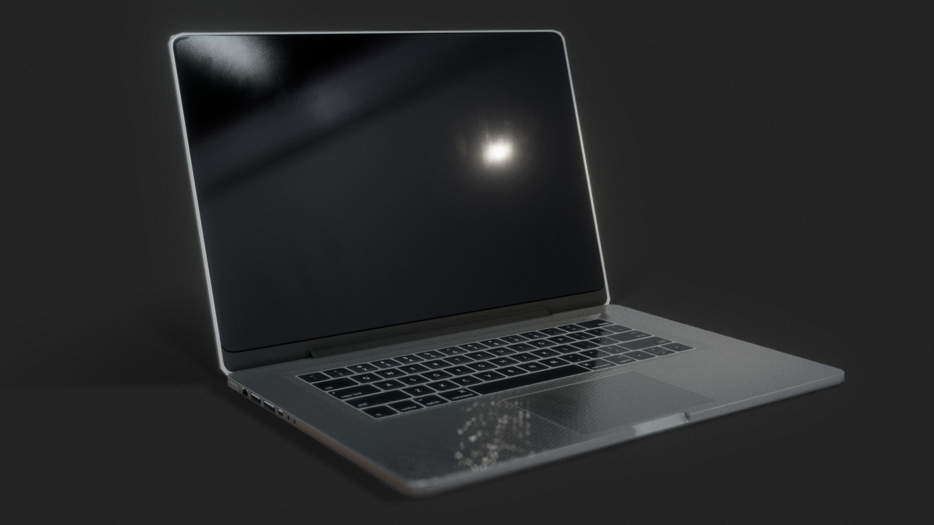 Low poly Laptop #2 (generic model) - 3D model by Mickael Boitte ...