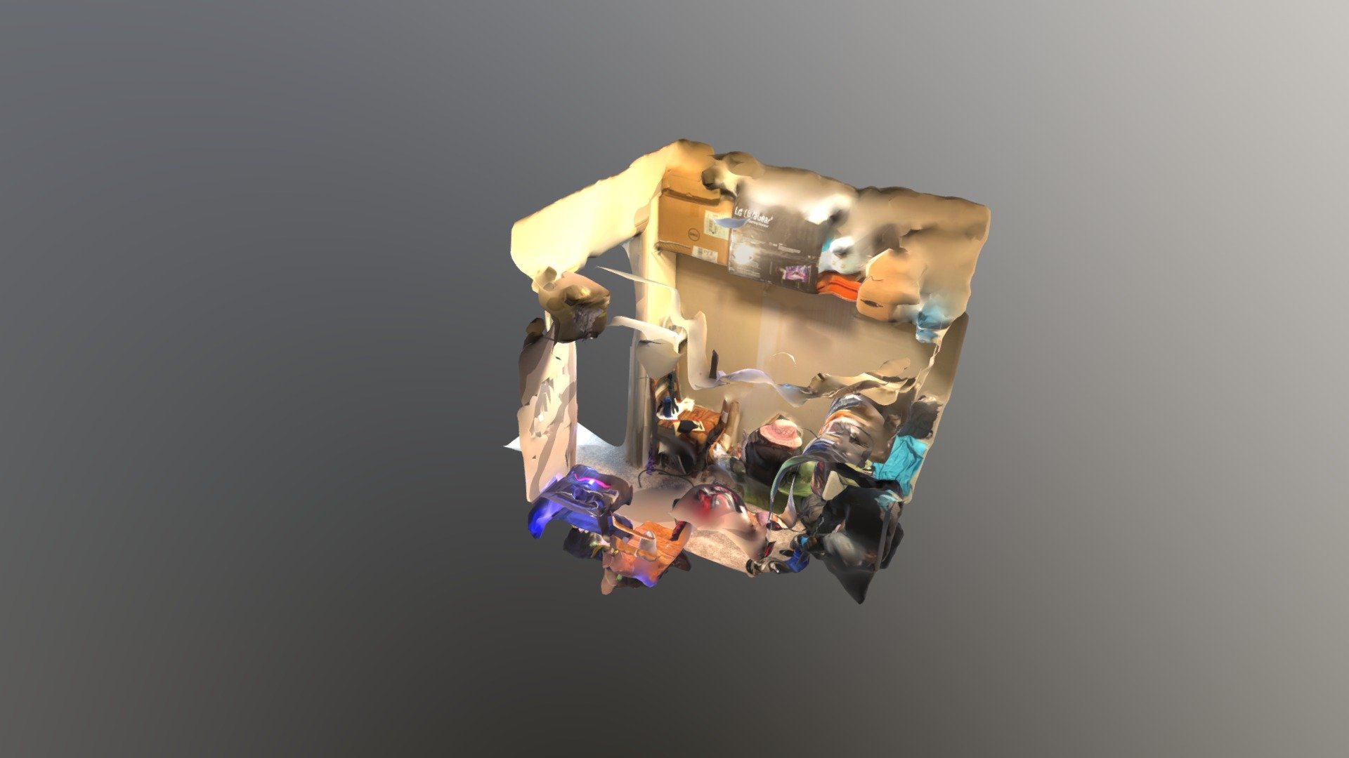 Poly - 3D model by jennistasiak [8df03ae] - Sketchfab