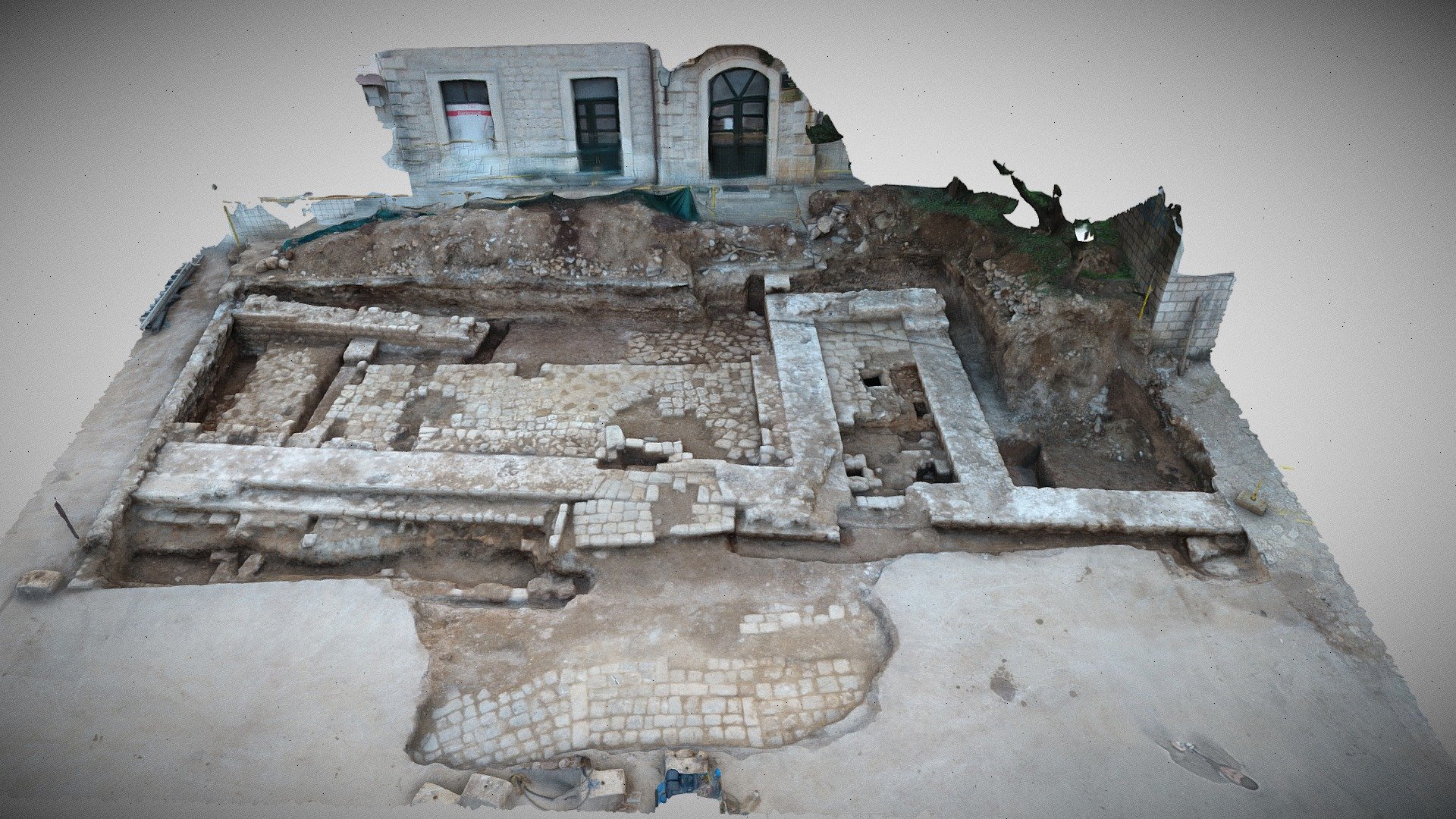 Ston - faza 2 - 3D model by Arheo Plan (@kovicasa) [8df0872] - Sketchfab