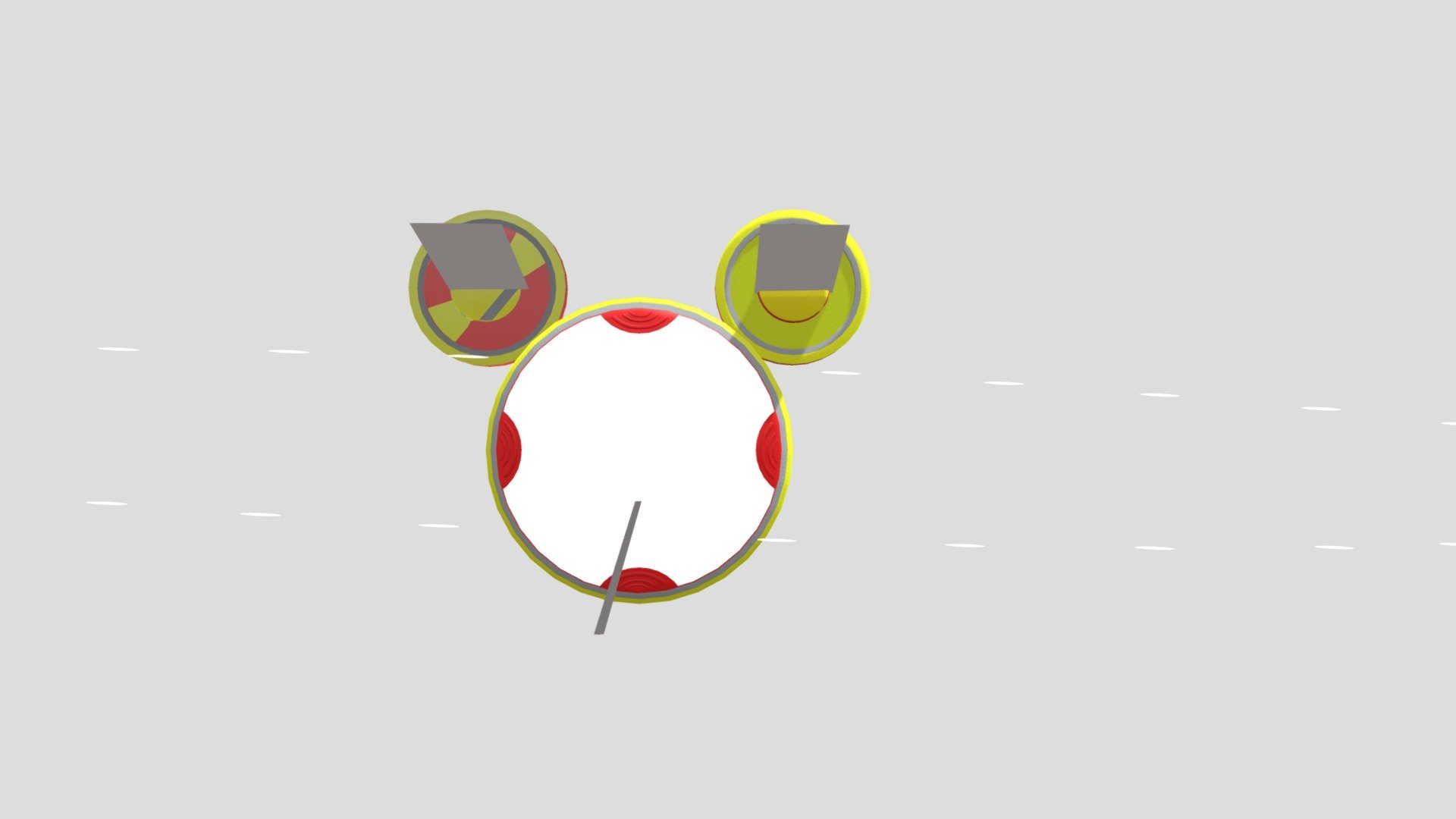 Toodles - Download Free 3D model by ldooten [8df0ef0] - Sketchfab