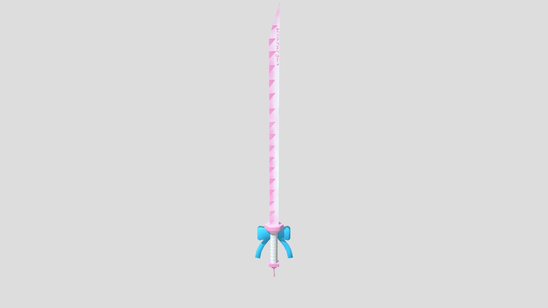 Hand painted sword - Download Free 3D model by evewhitew [8df137a ...