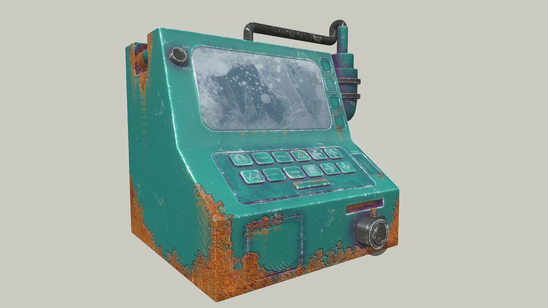 Atomcomputer - 3D model by peatman2020 [8df1e42] - Sketchfab