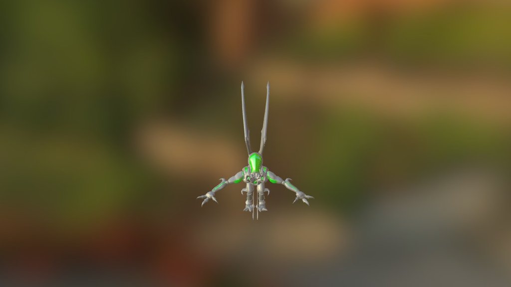 Metroid Ridley V3 - 3D model by thewhitebowser [8df22a5] - Sketchfab