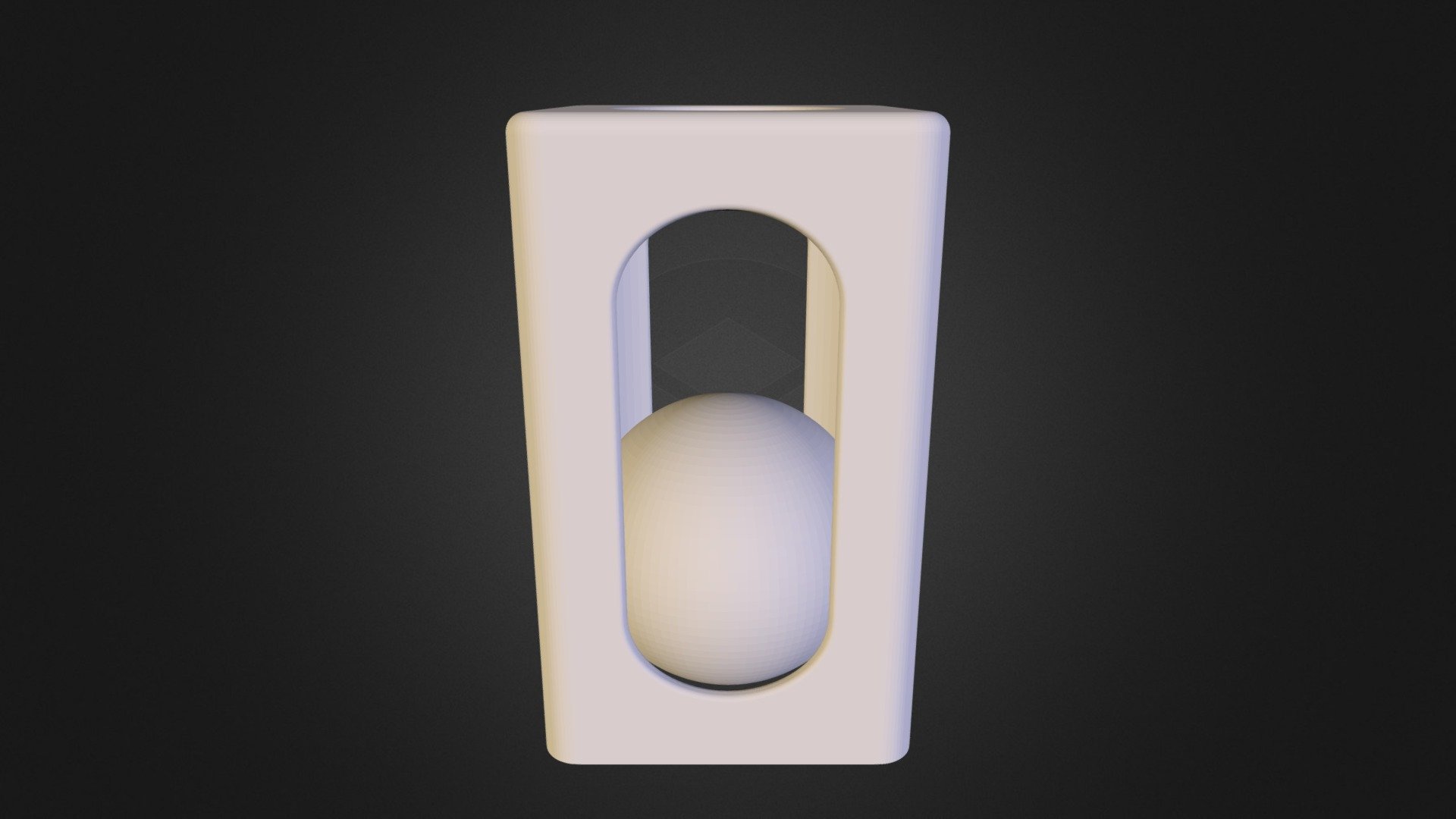 Ball Cage - 3D model by 3dindustries [8df24ee] - Sketchfab