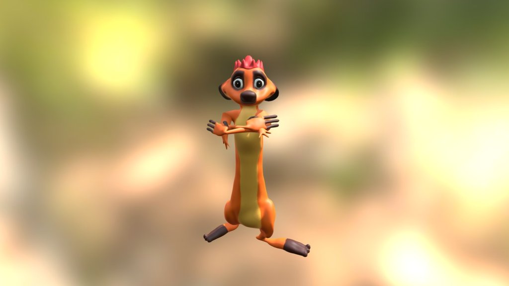 Timon - 3D model by xeratdragons (@dragonights91) [8df2b4b] - Sketchfab