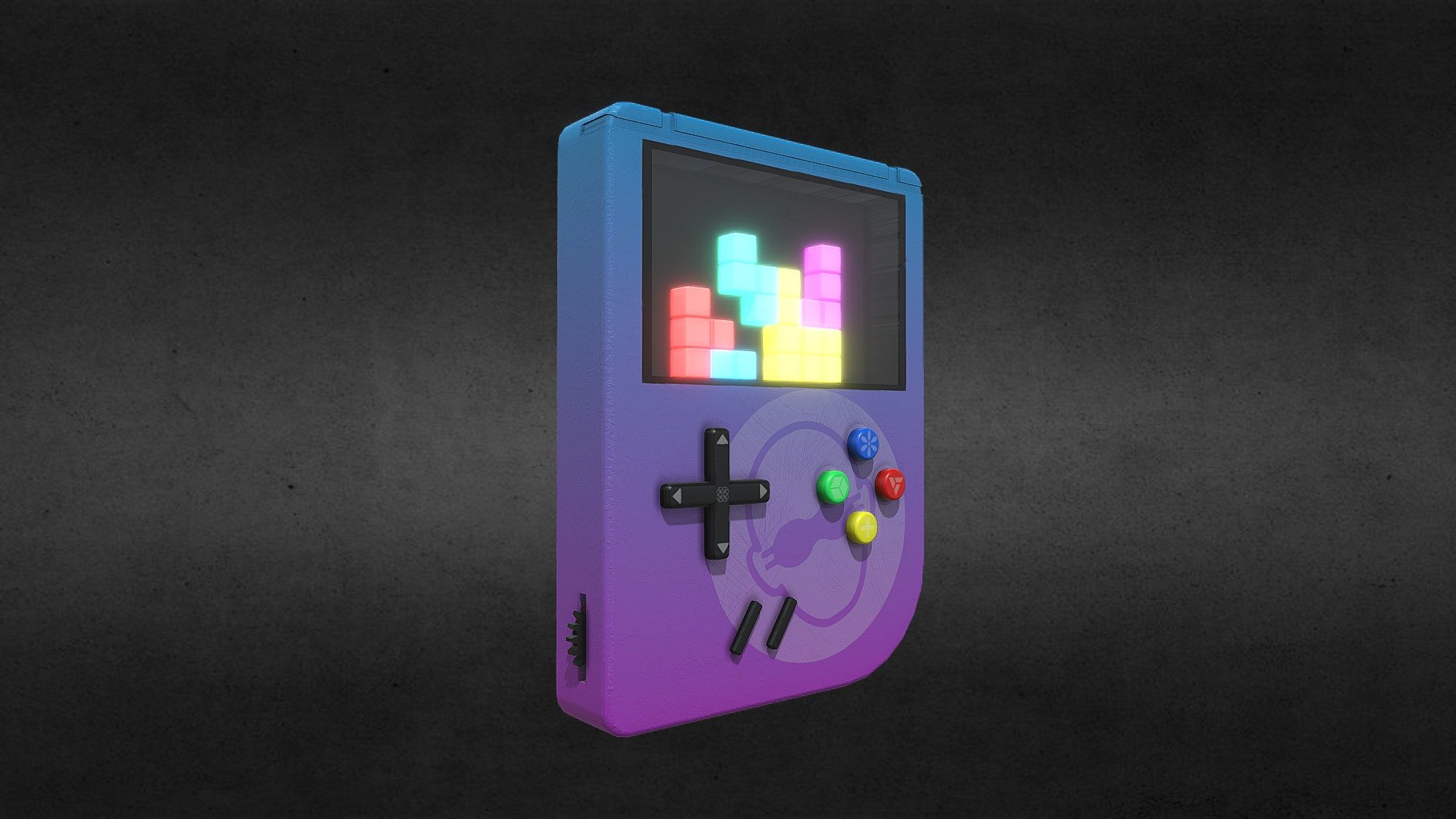 Asset - Minigame + Tetris - Buy Royalty Free 3D model by Jean Carlo ...