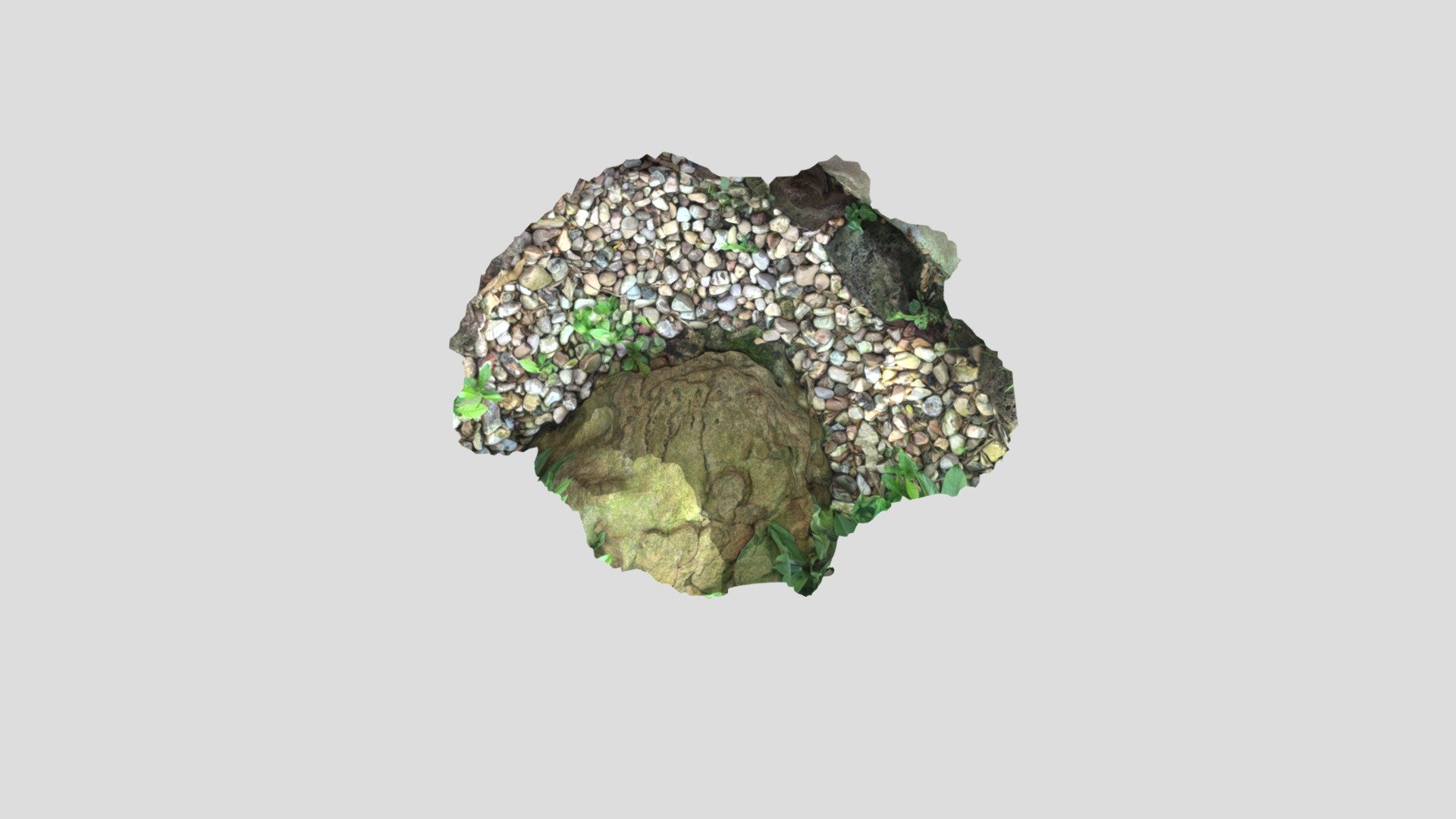 GBTB- Face In Stone - 3D model by dkbc73 [8df3037] - Sketchfab