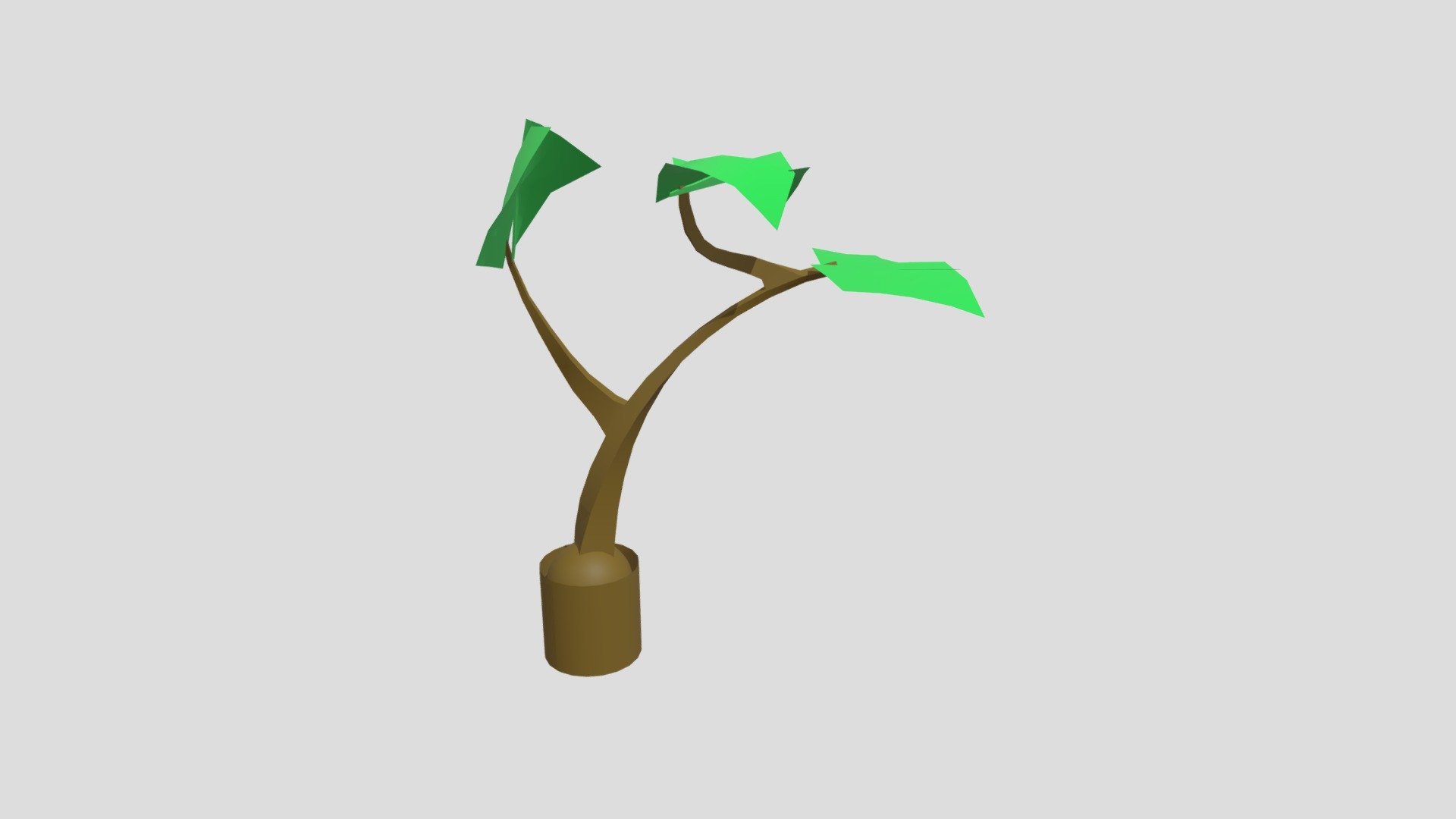 Plant Sapling - 3D model by Jordan King (@flashpoint7771) [8df3c0b ...