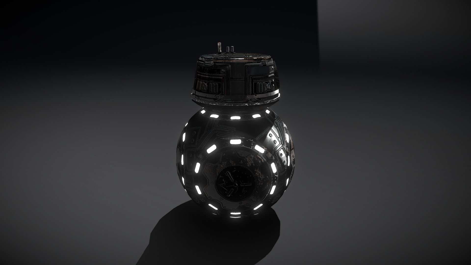 BB9 - Download Free 3D model by Vorsutus (@Crimson42) [8df3f4a] - Sketchfab