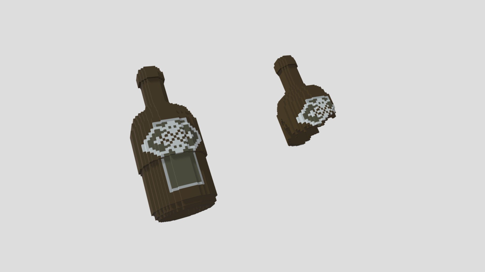 TF2 - Bottle -64- - Download Free 3D model by Rosstail [8df4697 ...