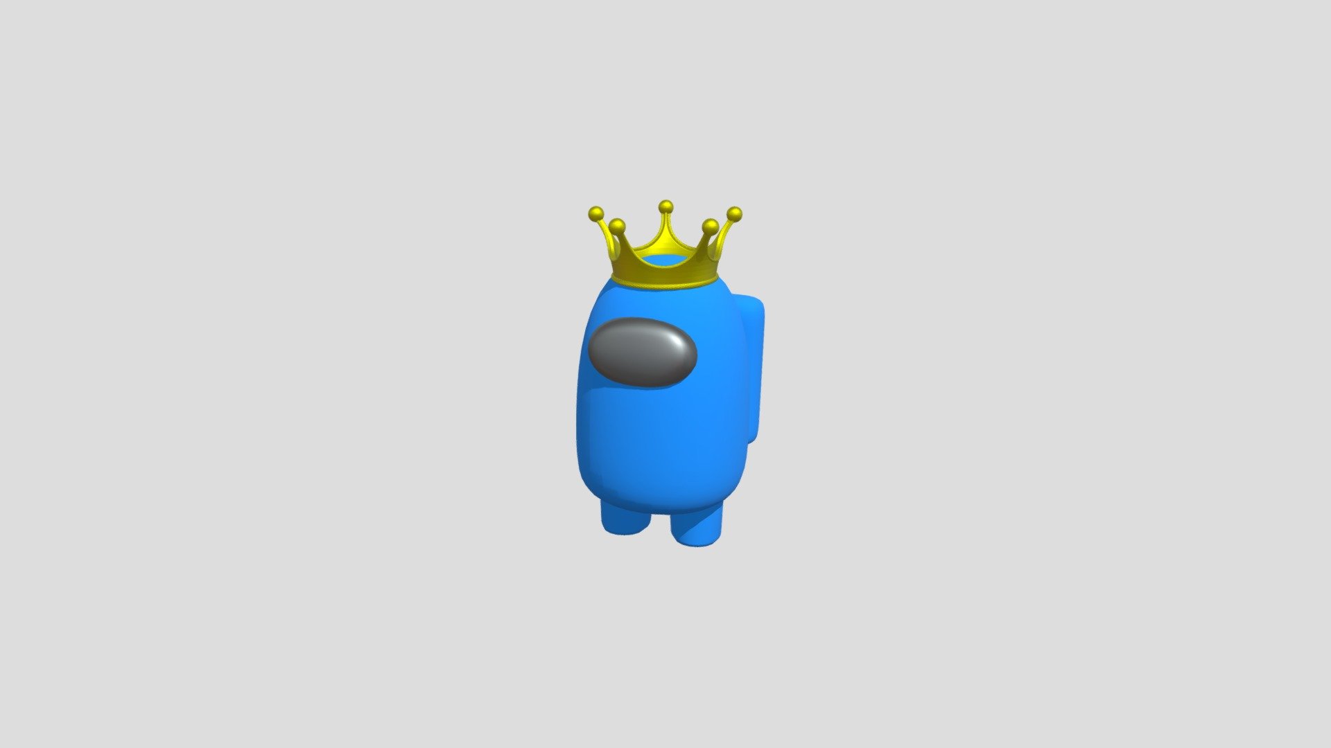 among us azul - 3D model by karlosnaranjolopez [8df473d] - Sketchfab