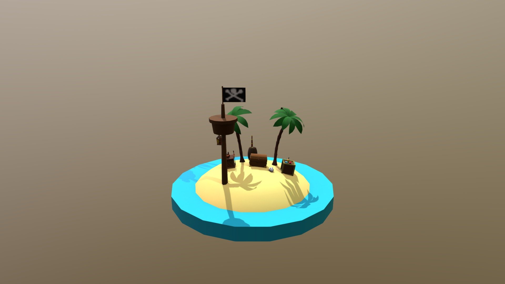 3D Project - 3D model by stephenoconnor [8df4dcb] - Sketchfab