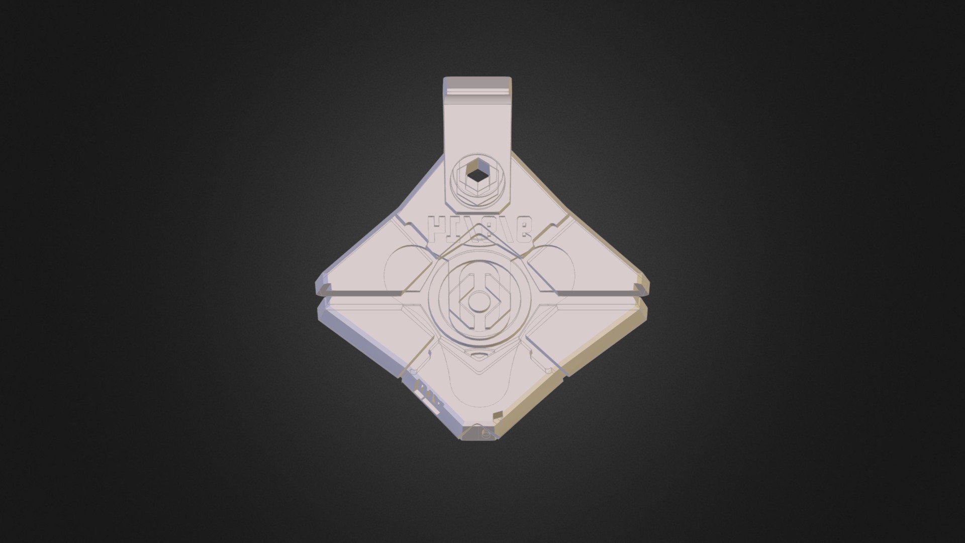 destiny - 3D model by racecarsoup [8df5020] - Sketchfab