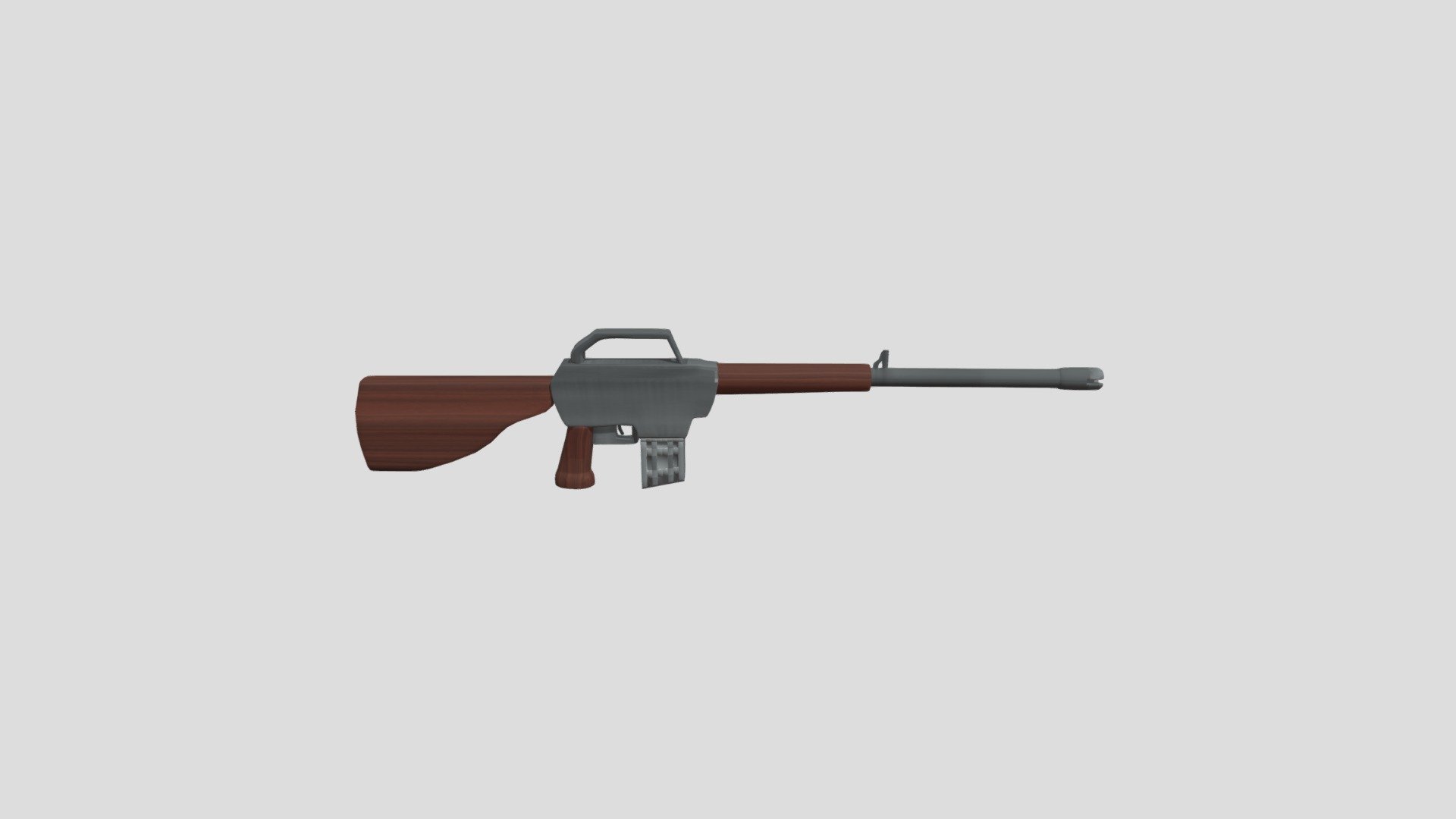 AR 10 Aka Service rifle - Download Free 3D model by Itz_zer01 [8df5474 ...
