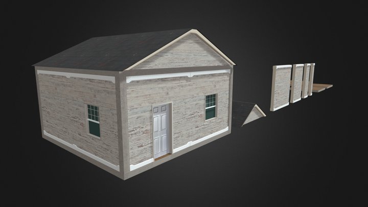 Modular-construction 3D models - Sketchfab