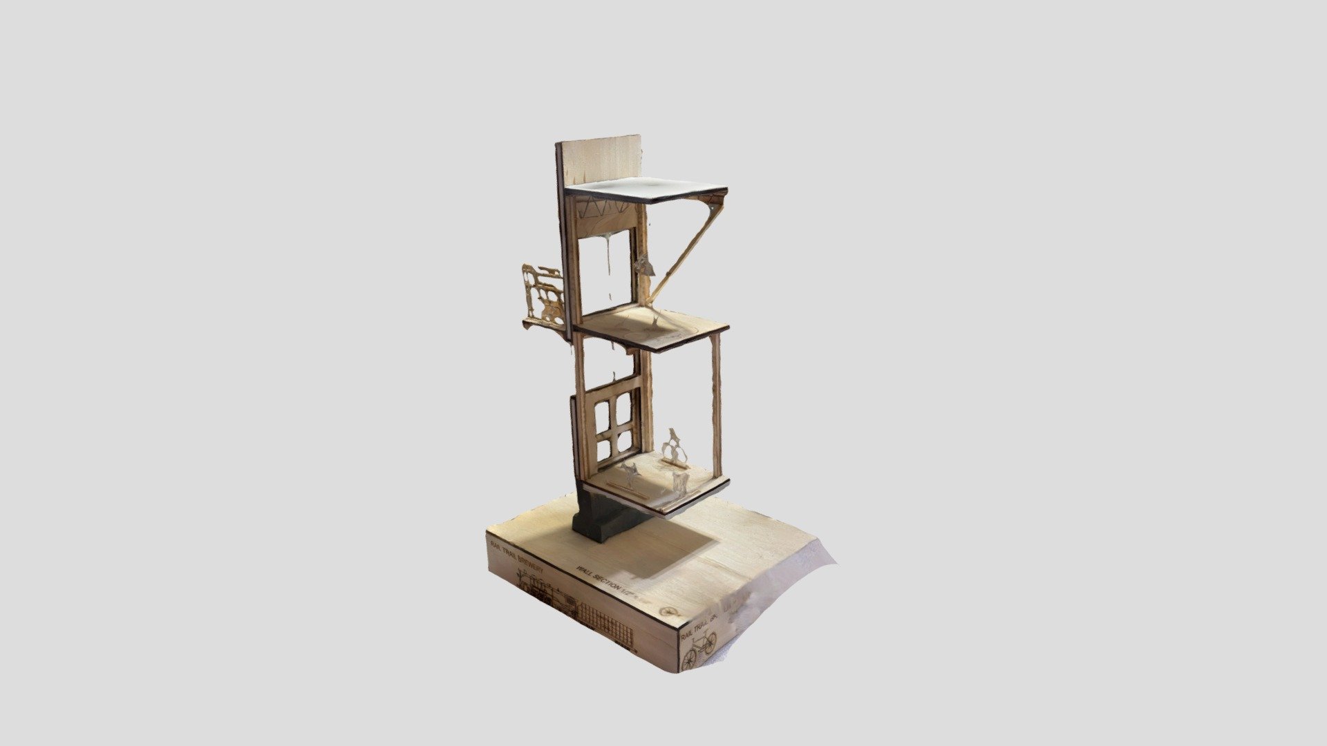 Wall Section Model Photogrammetry - 3D model by mvyannoni [8df59e6 ...